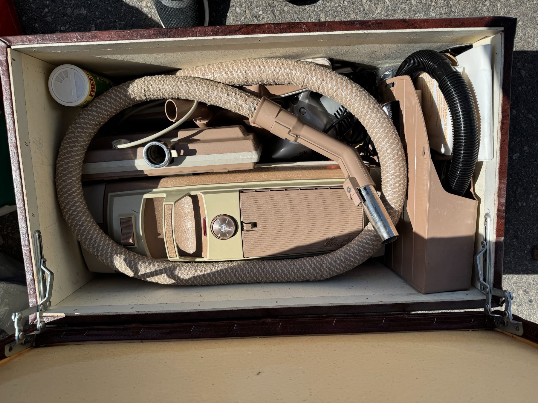 Electrolux vacuum in original case