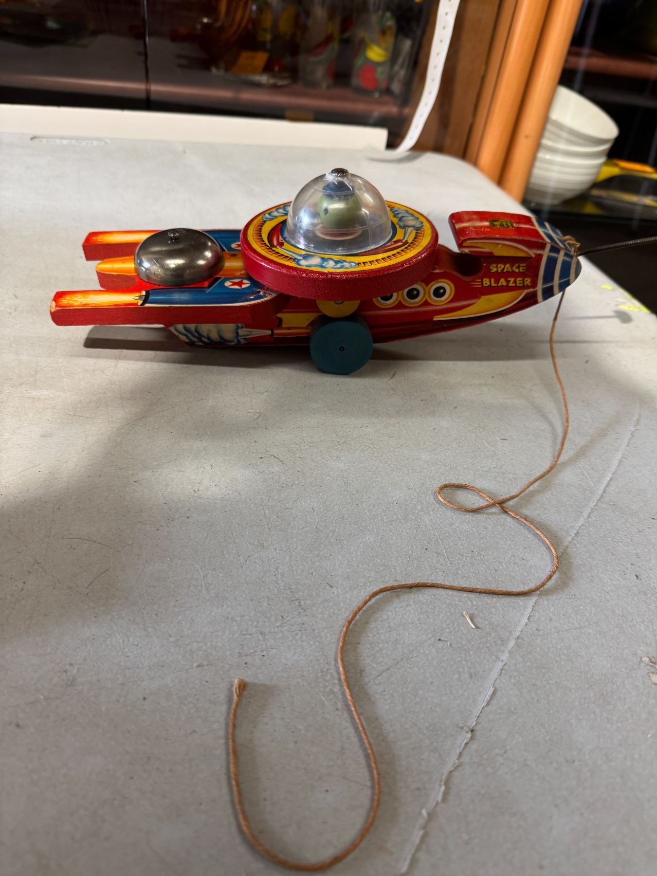 Fisher-Price space blazer toy