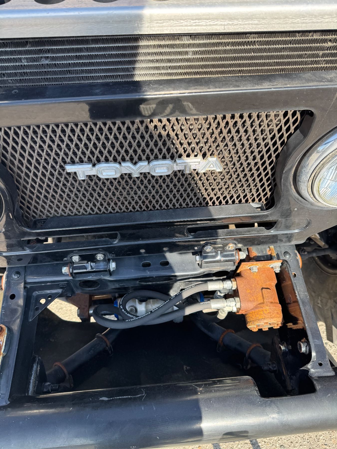 1978 Landcruiser 350 Vortex H1 hummer differentials and H1 hummer ...