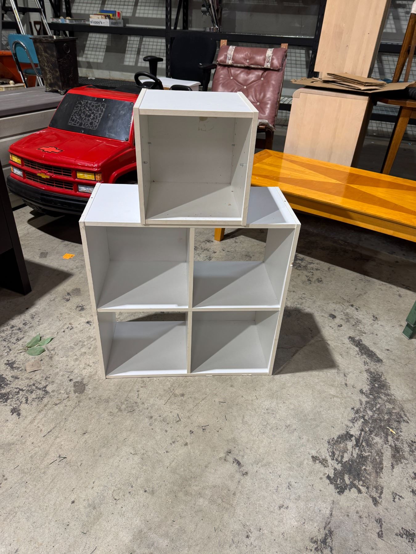 Cubed storage