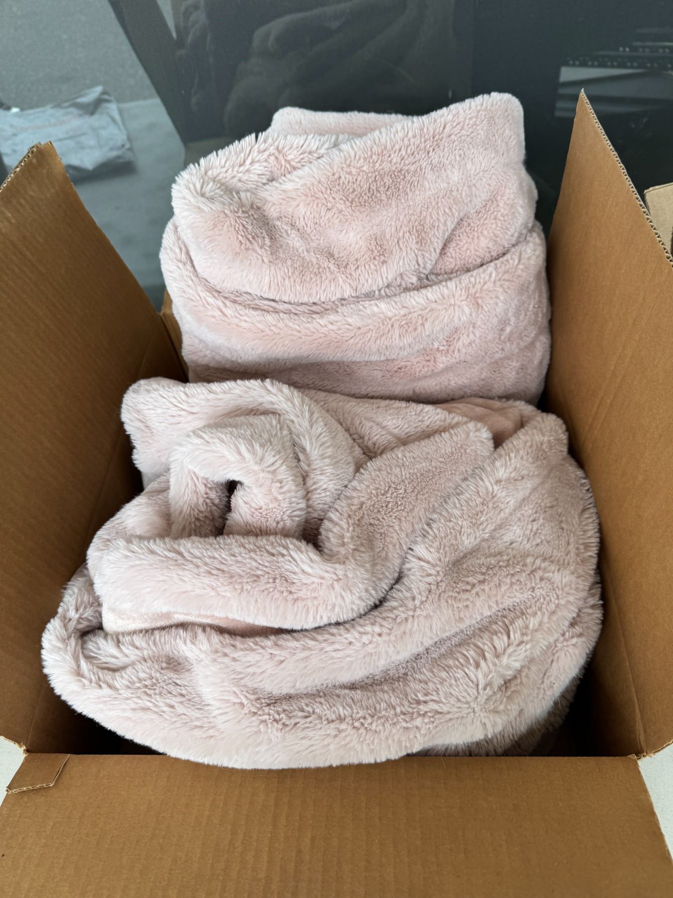 3 Soft, fuzzy blankets