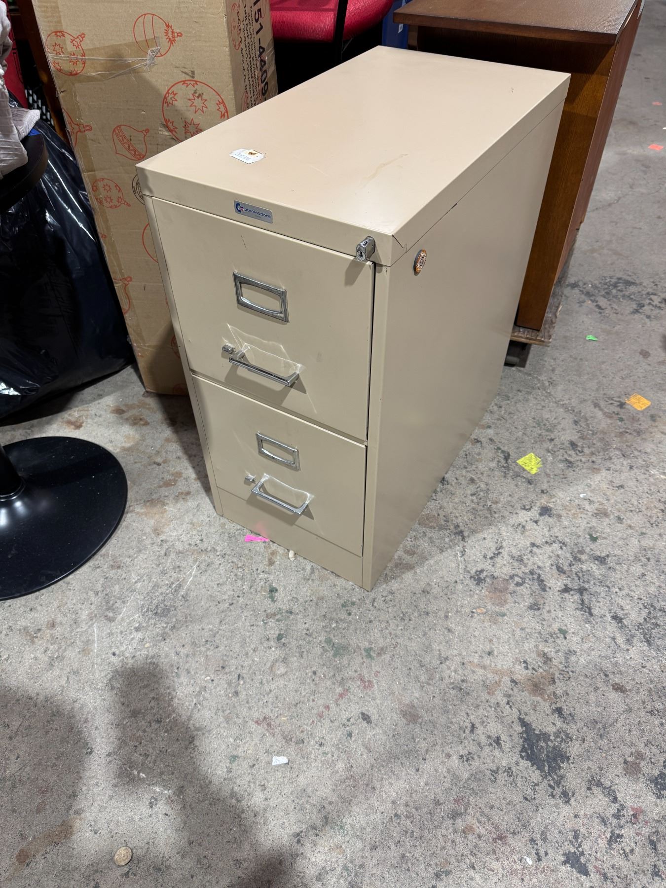 Commodore filing cabinet