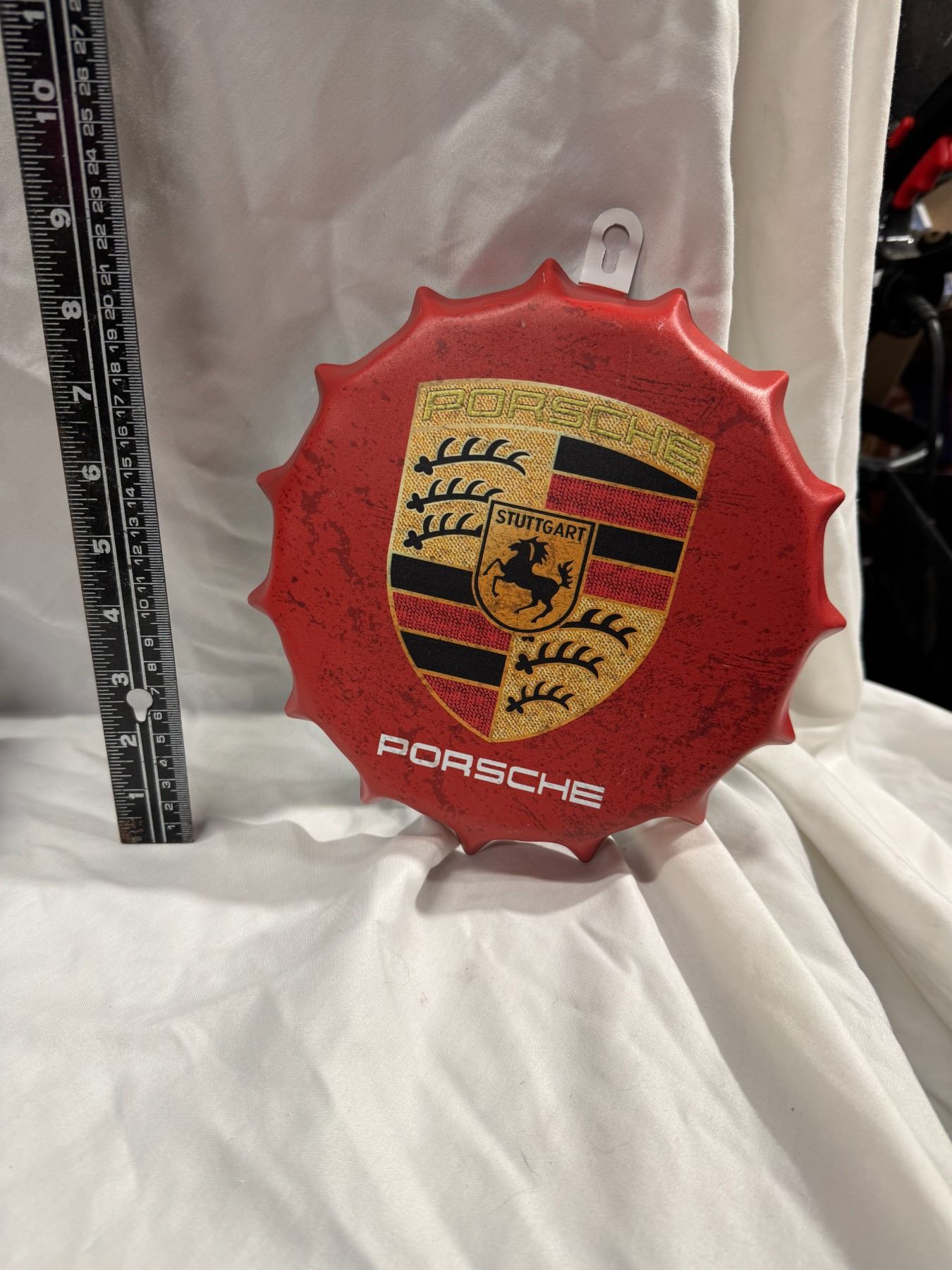 Porsche sign