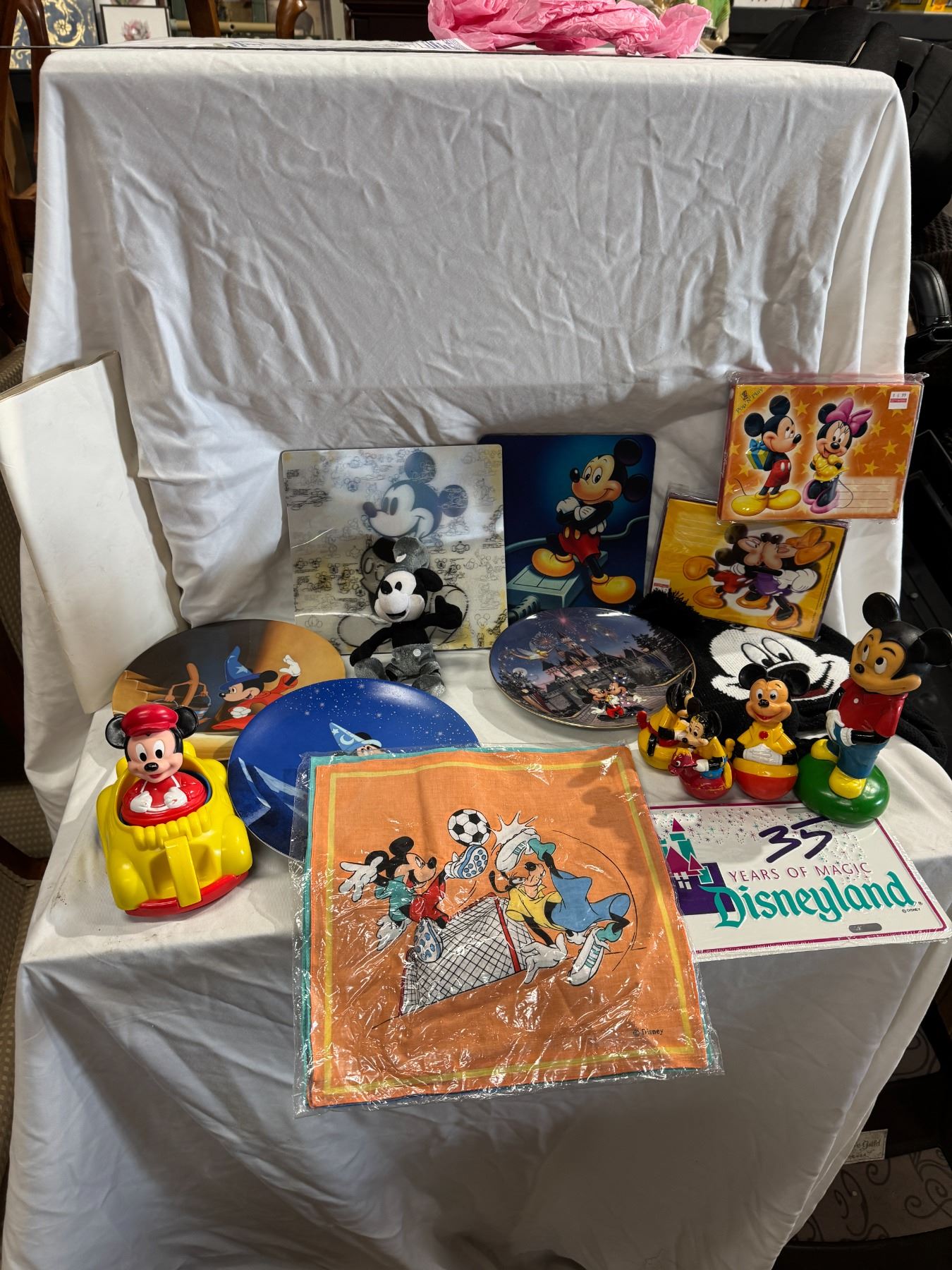 Mickey Mouse collectibles