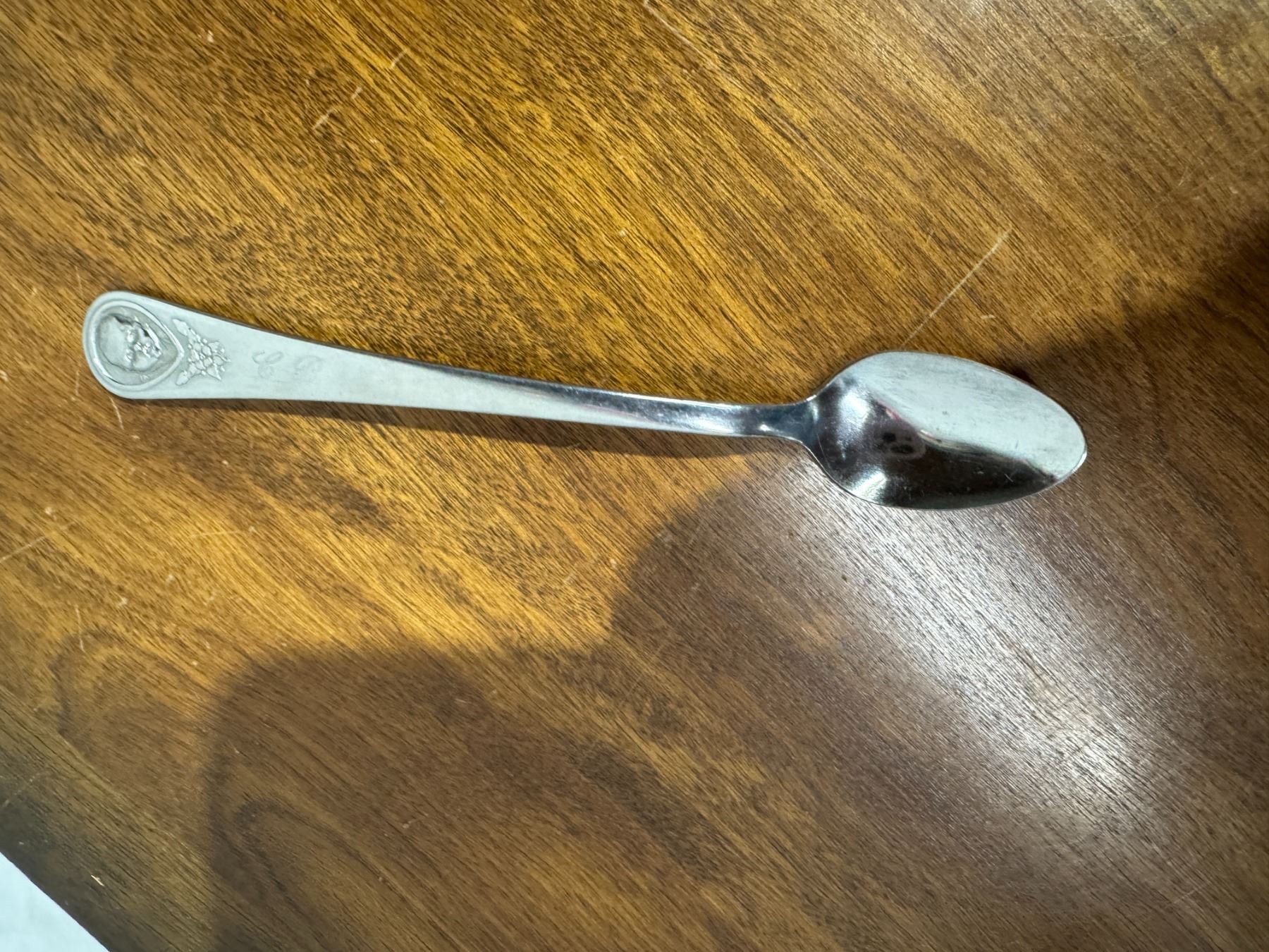 Gerber baby spoon