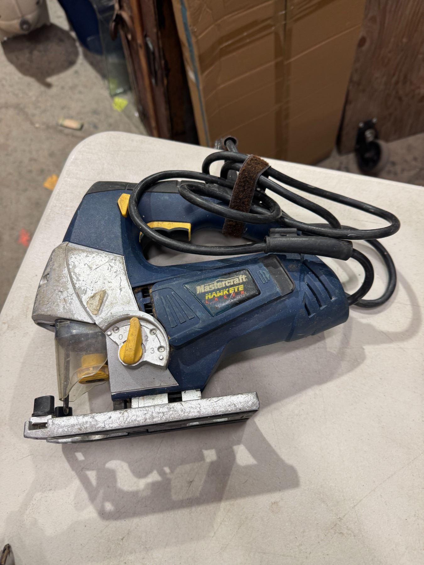 Mastercraft, Hawkeye laser saw