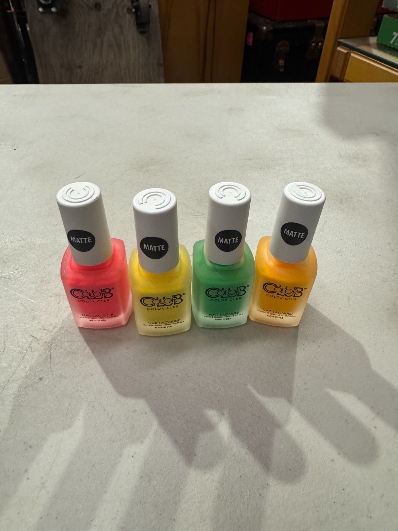 Color club nail lacquer