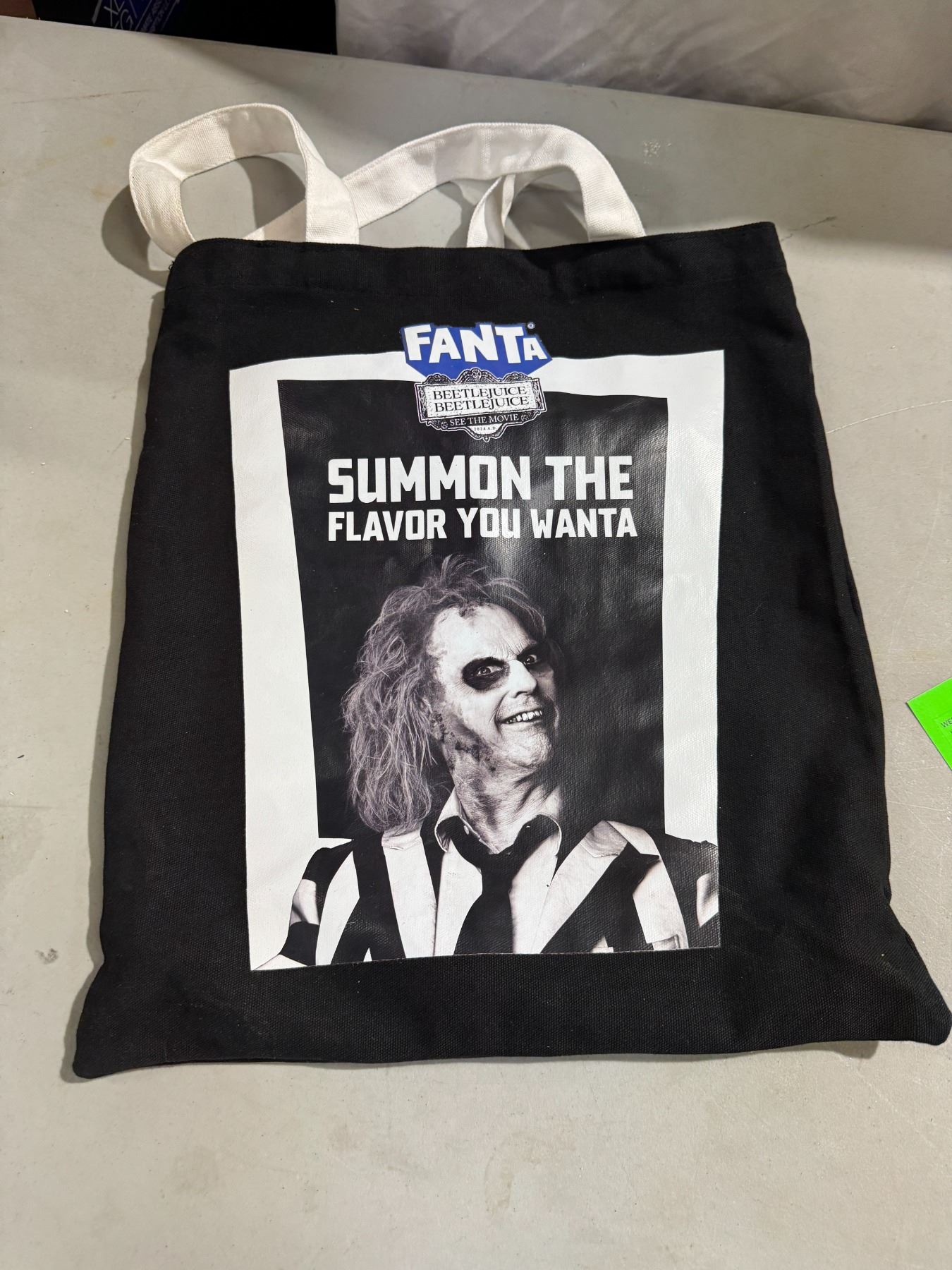 Fanta Beetlejuice bag