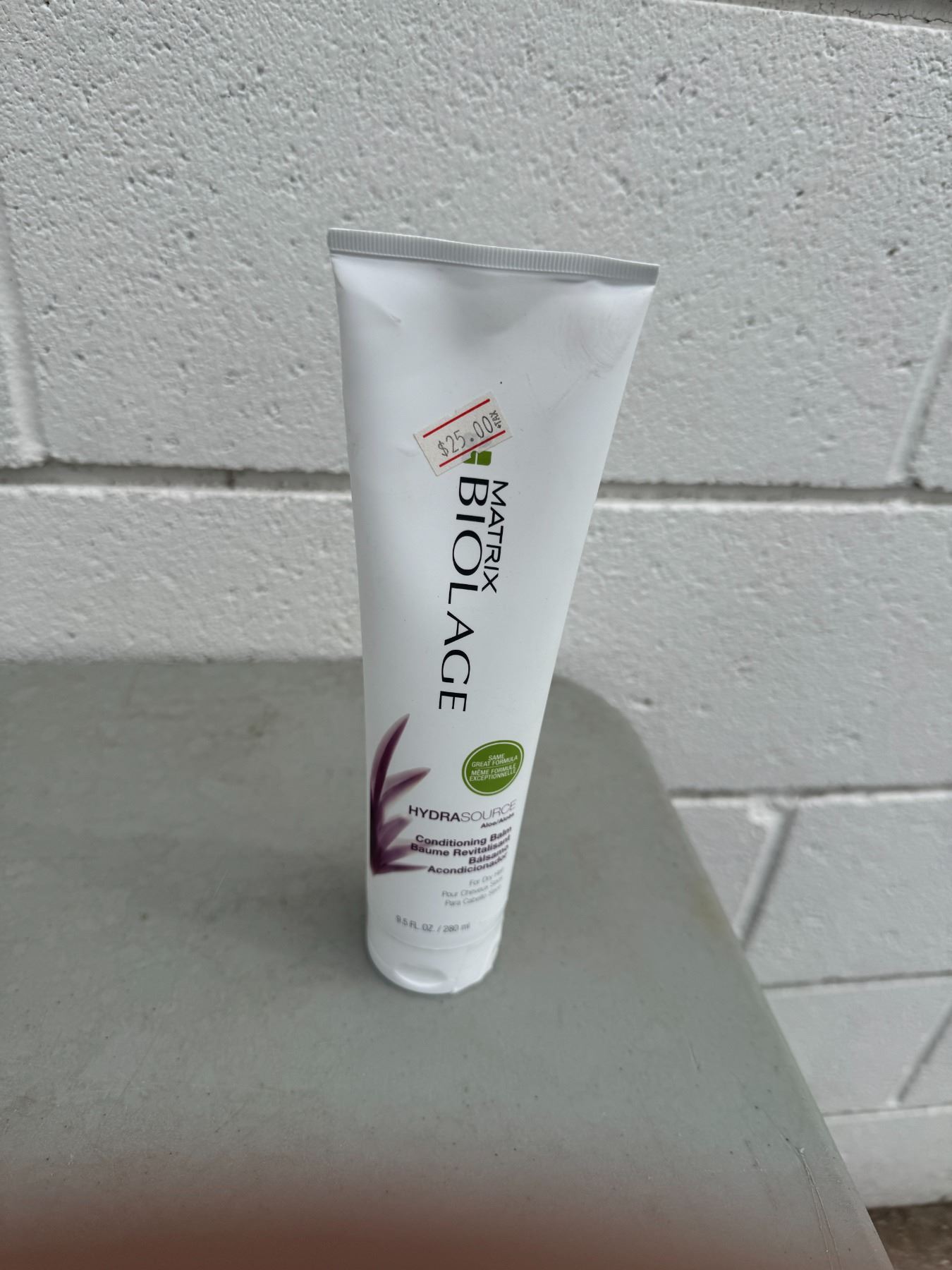 Biolage hydro source conditioning bone