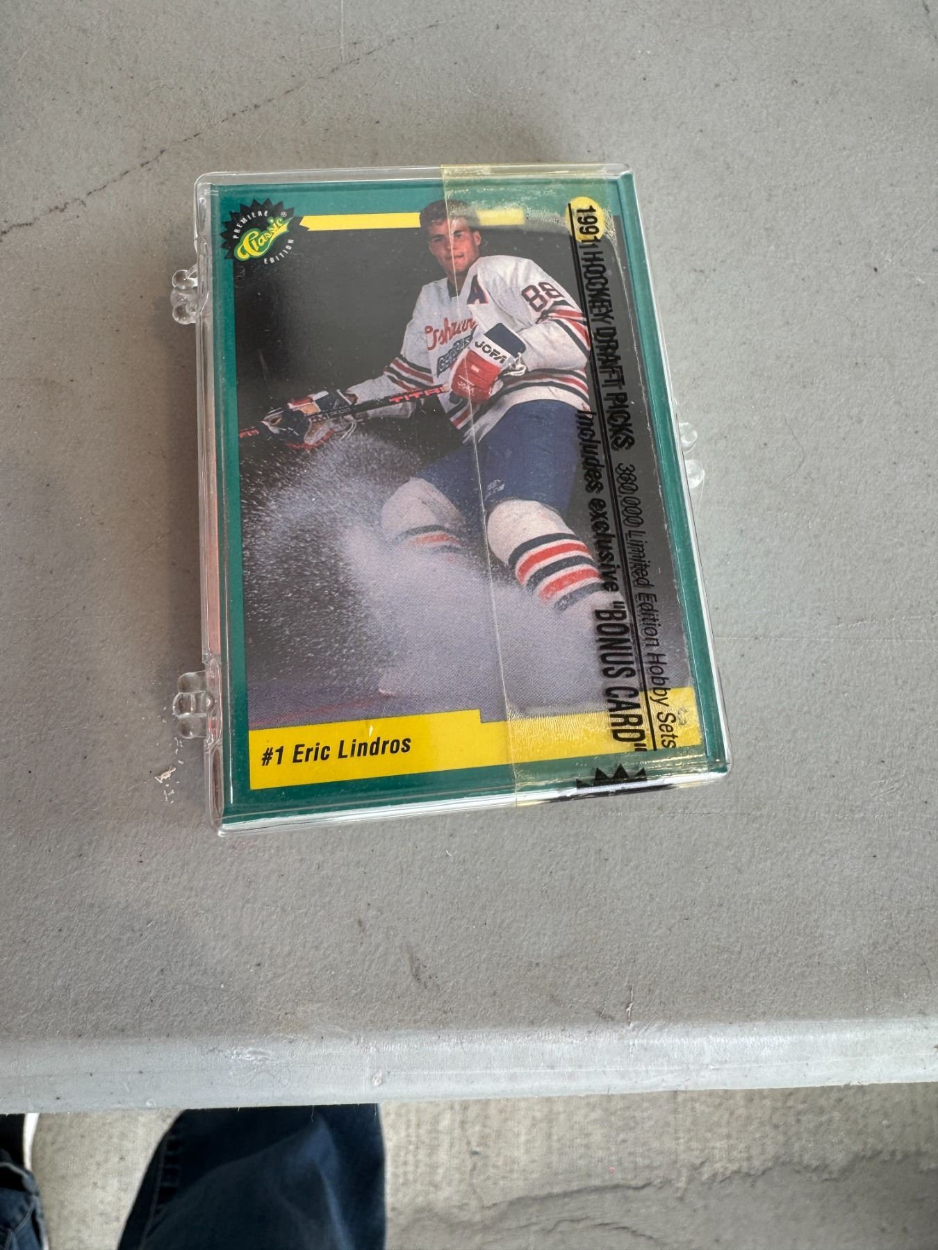 Hockey cards draft picks