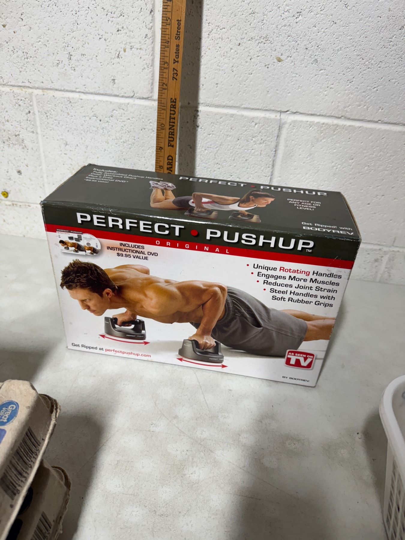Perfect push-ups