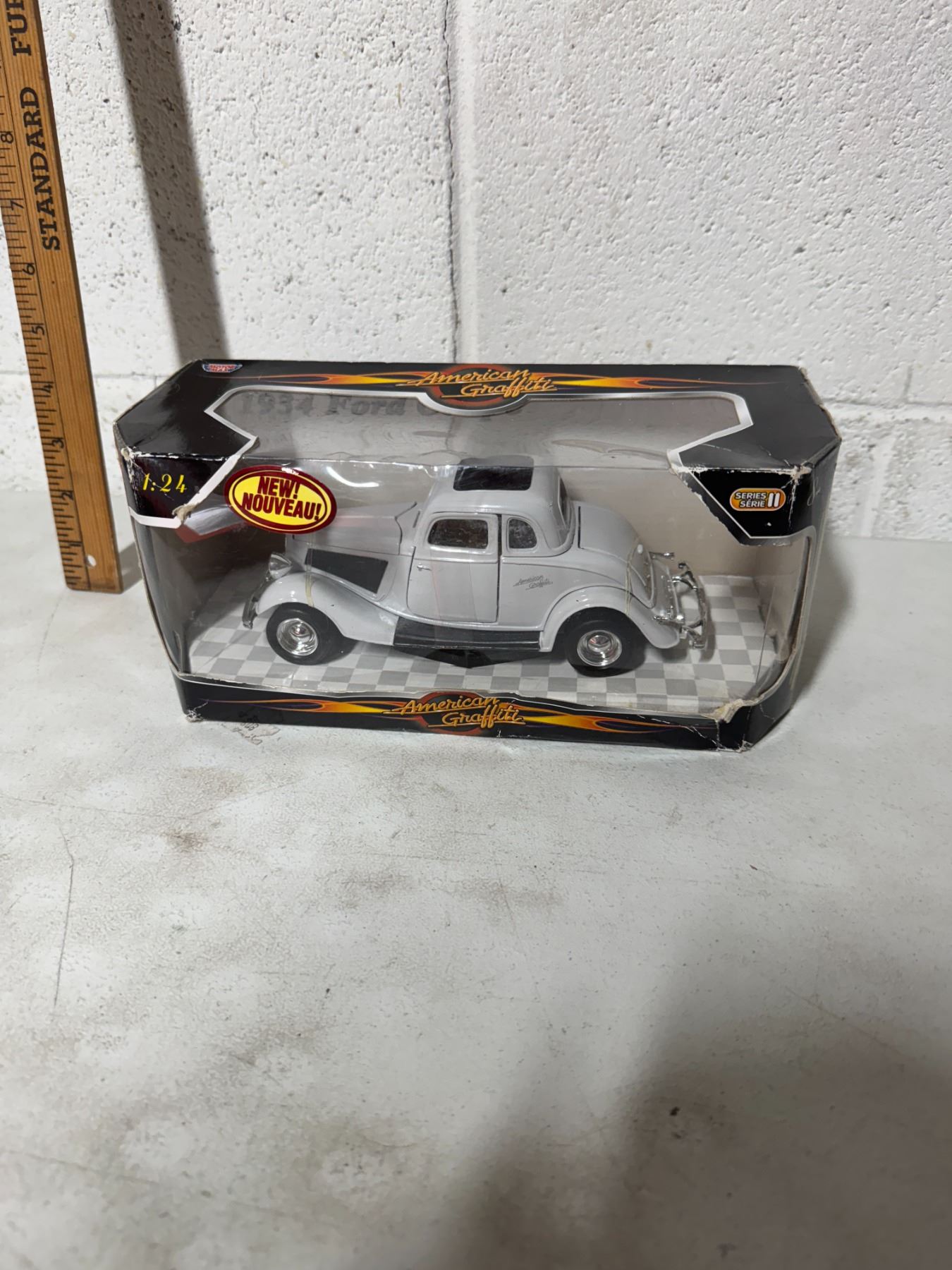American graffiti diecast car 1934 Ford coupe