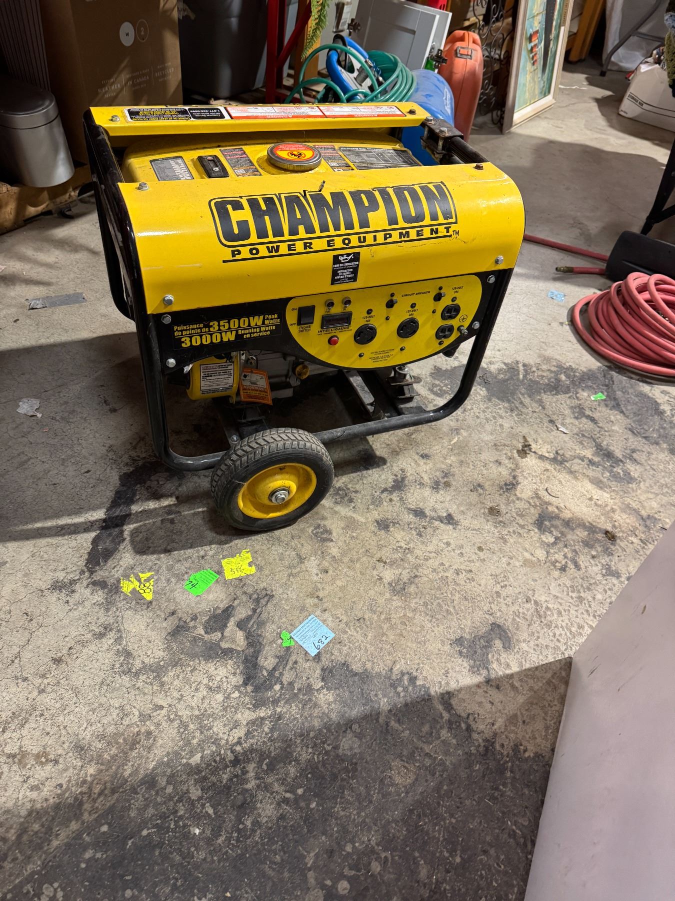Champion Generator 3500 W