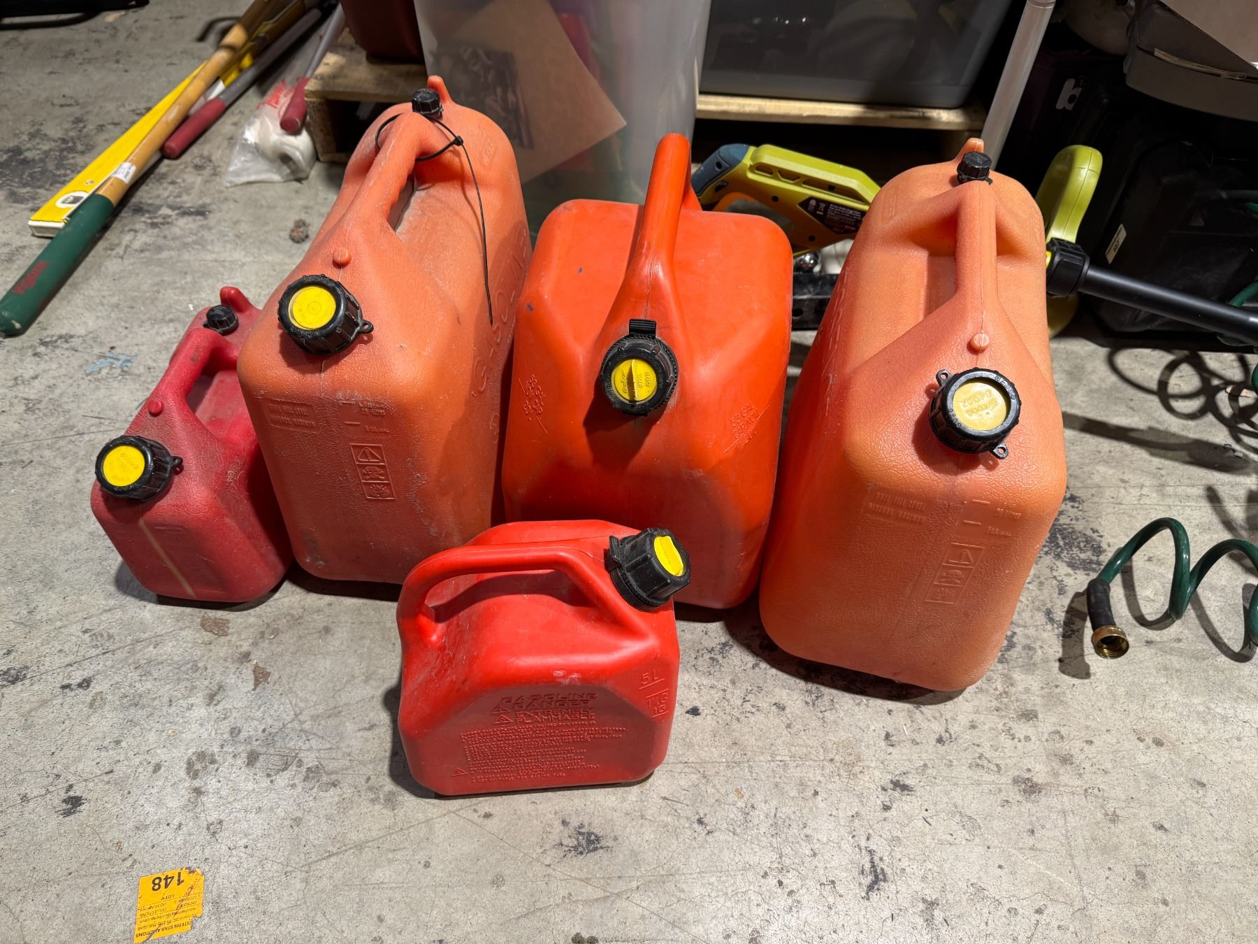 Fuel cans