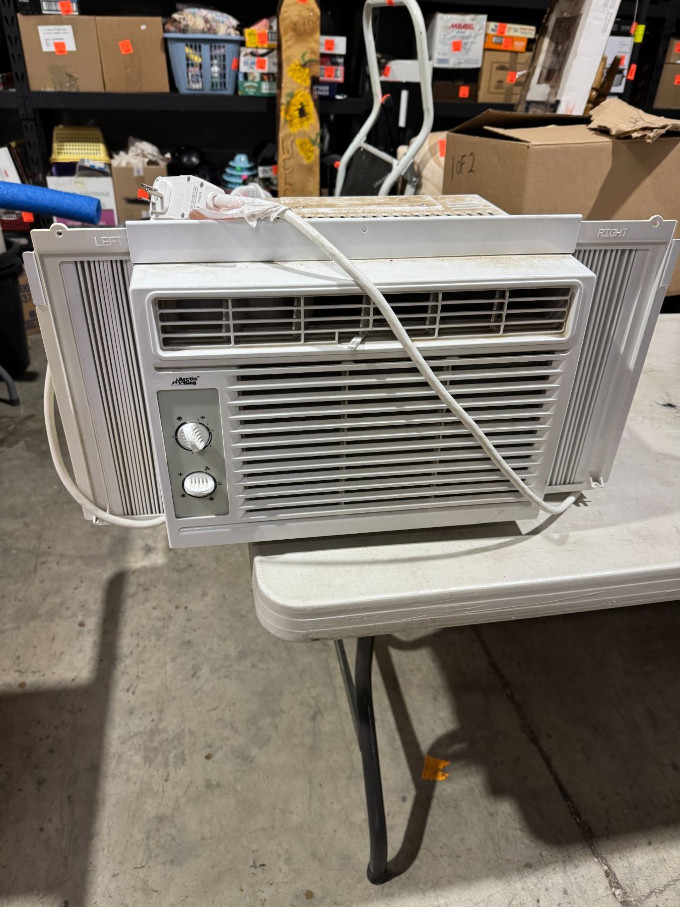 Arctic King air conditioner
