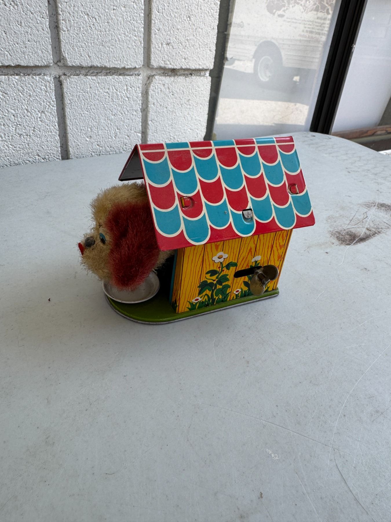 Made in Japan, wind up toy