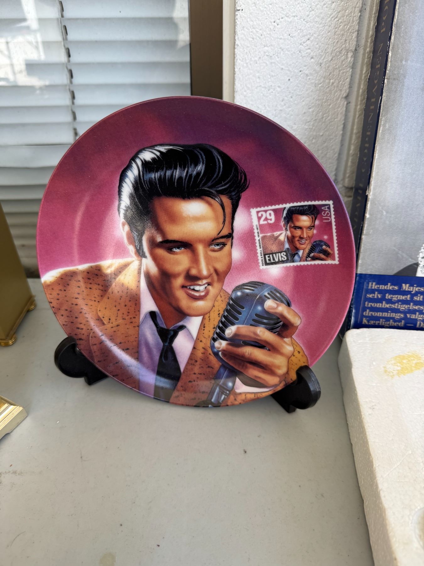 Elvis Collector plate