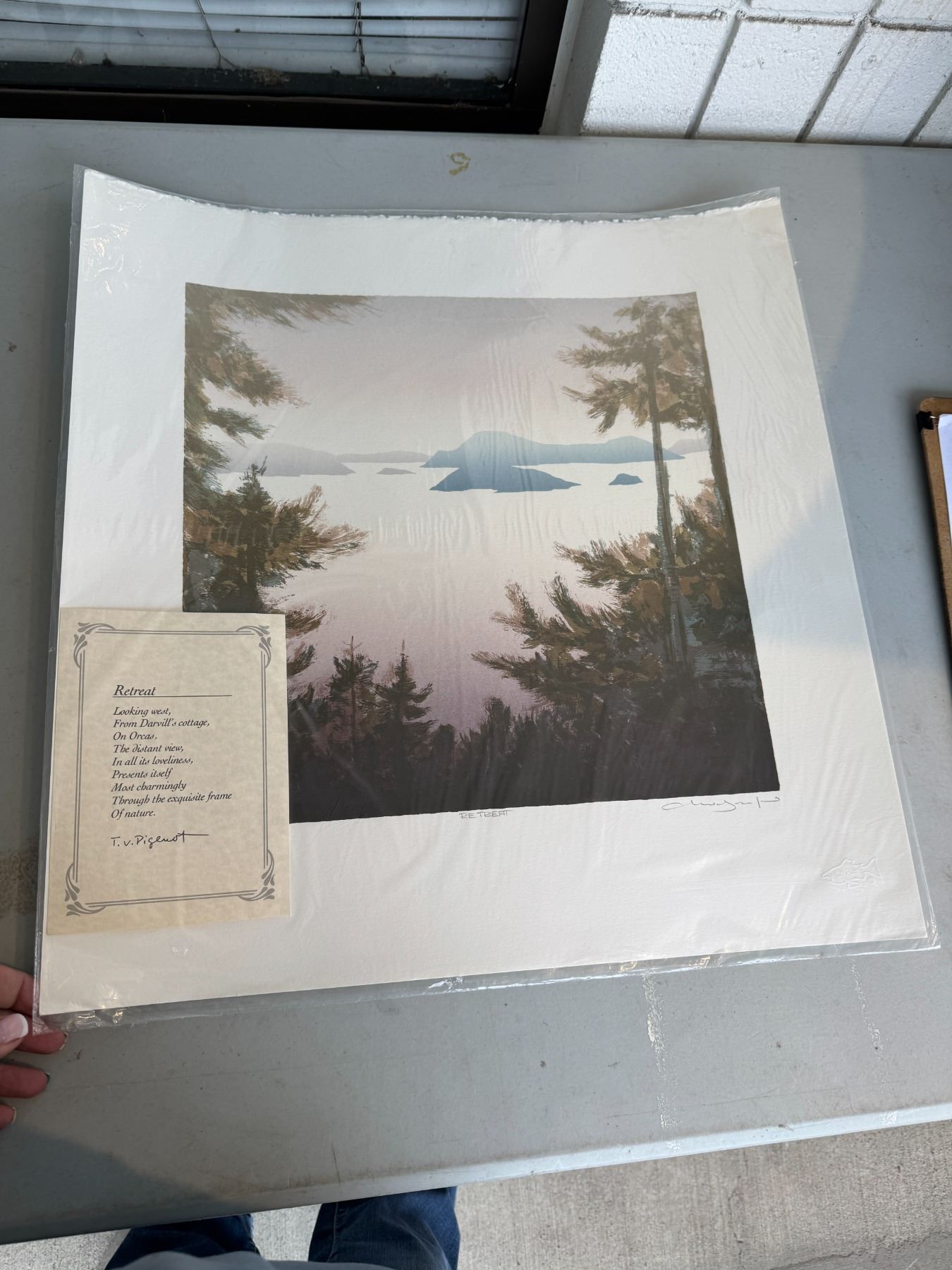 Print number 165 of 180 Peter and Taud MarkGraff