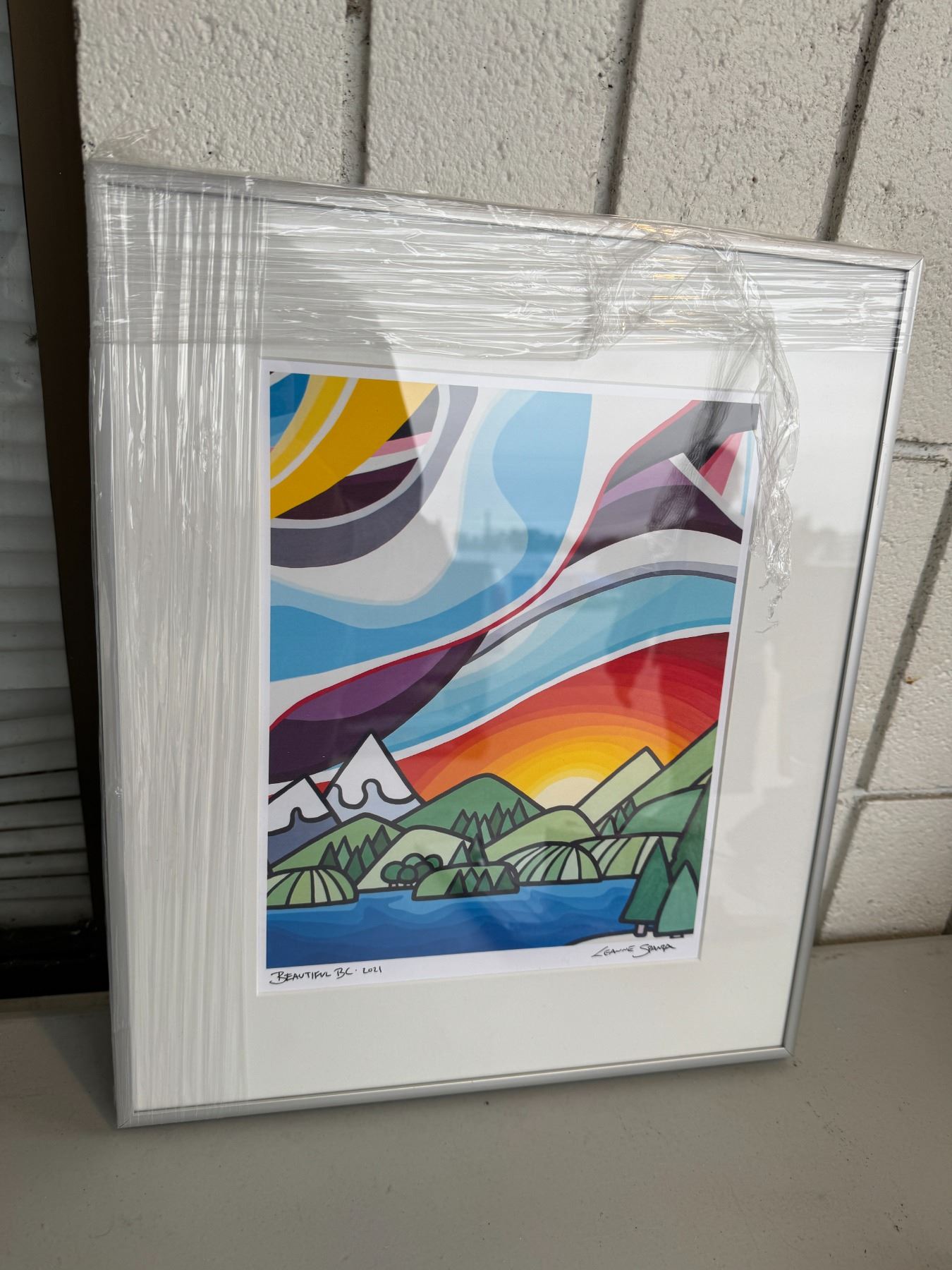 Leanne Spanza beautiful BC 2021