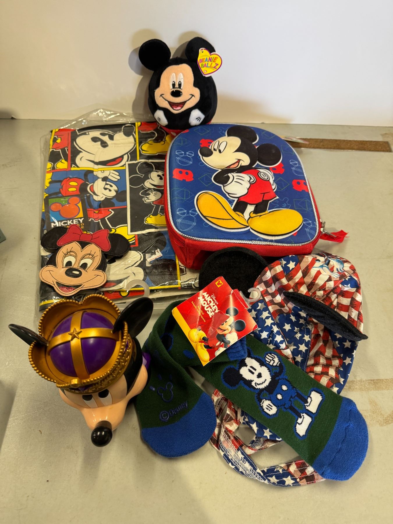 Mickey Mouse collectibles