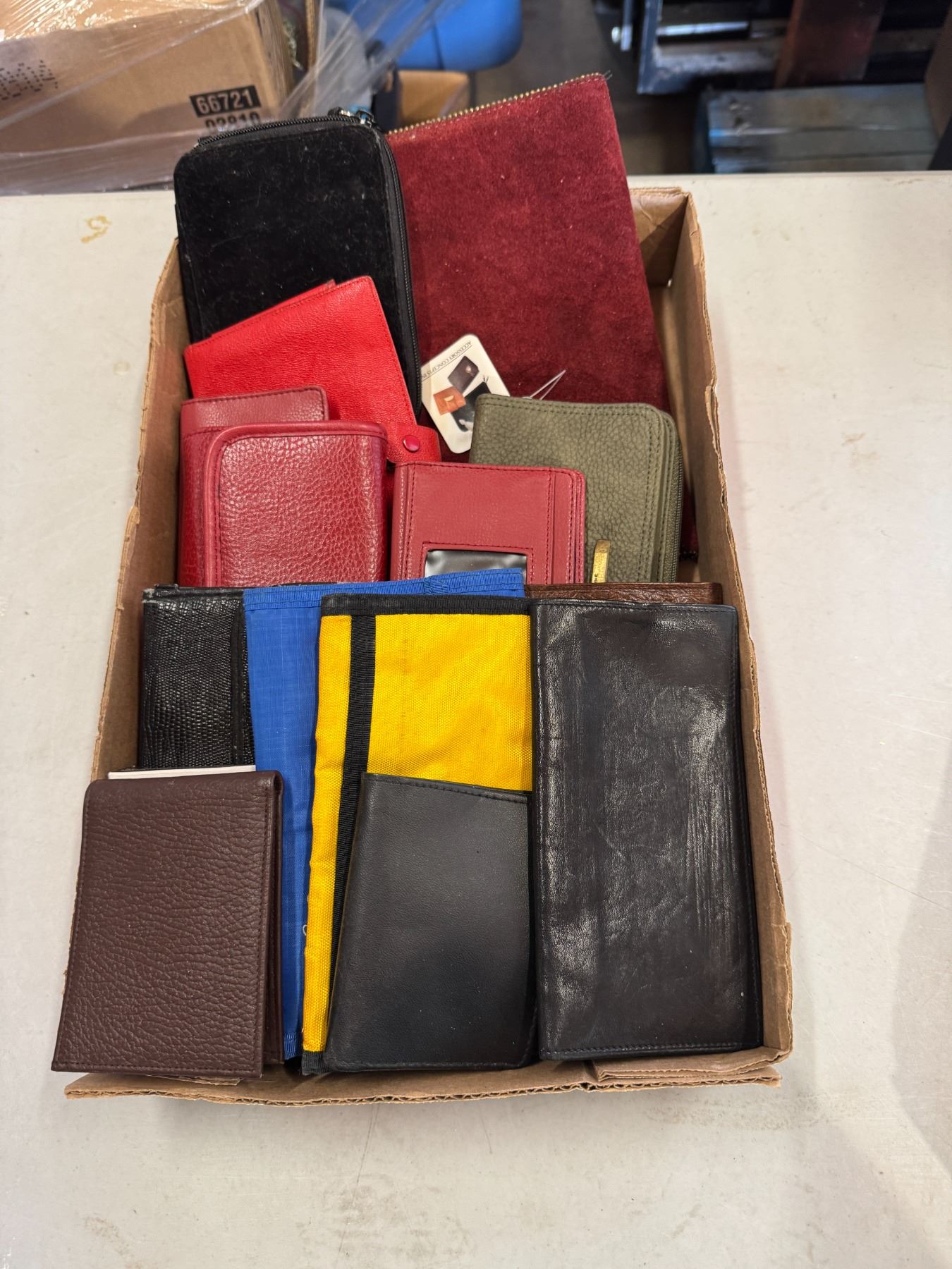 Assorted wallets