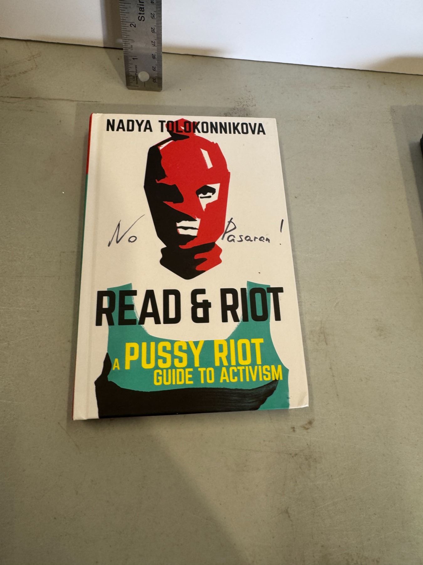 Read and riot book