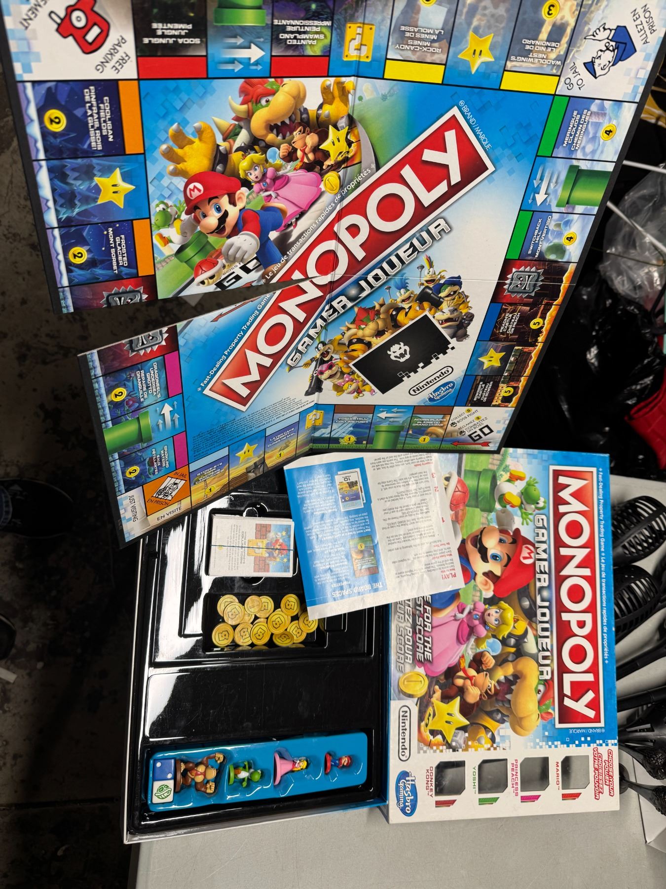 Monopoly Nintendo/donkey Kong battle