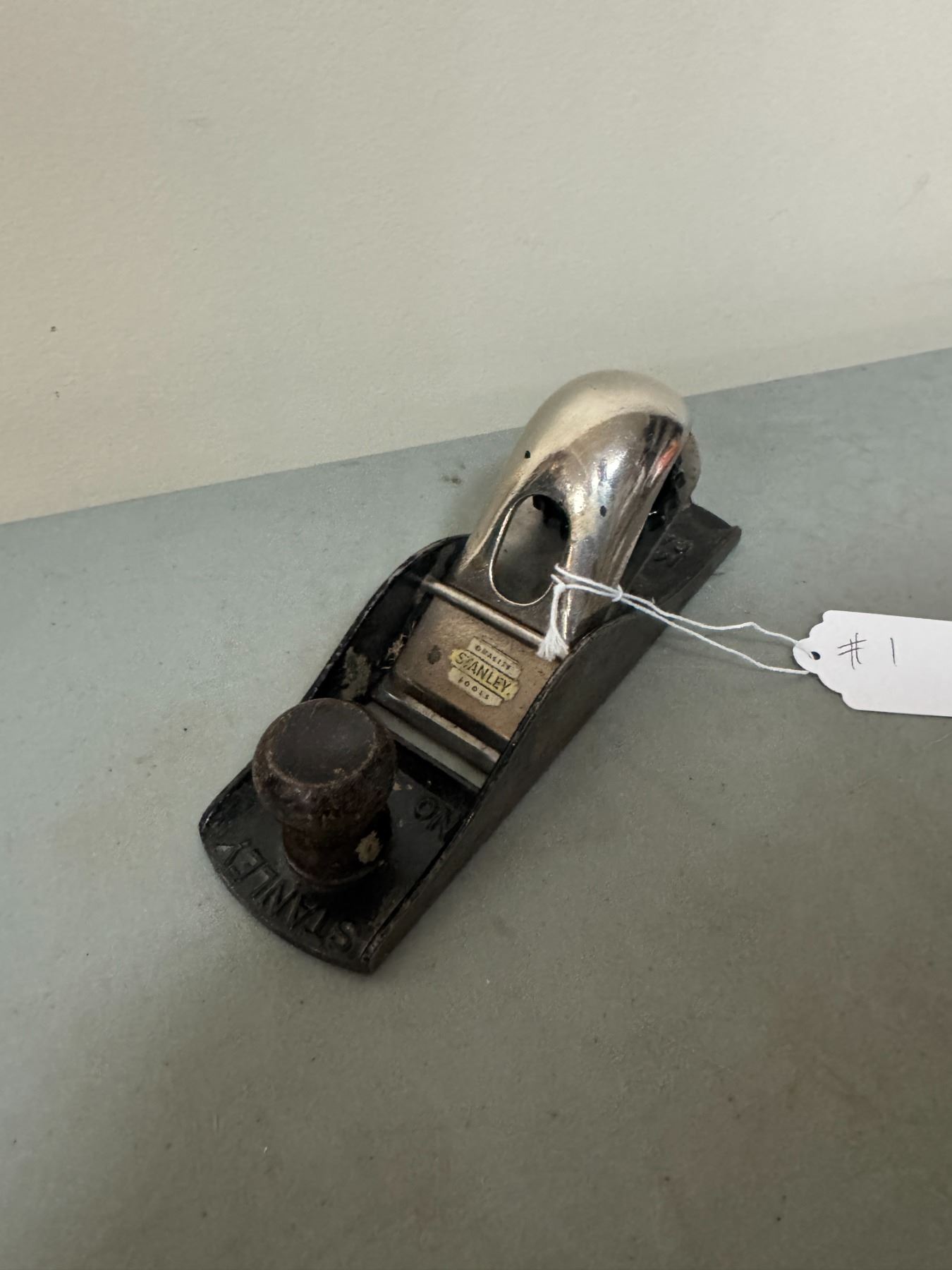 Vintage Stanley block plane
