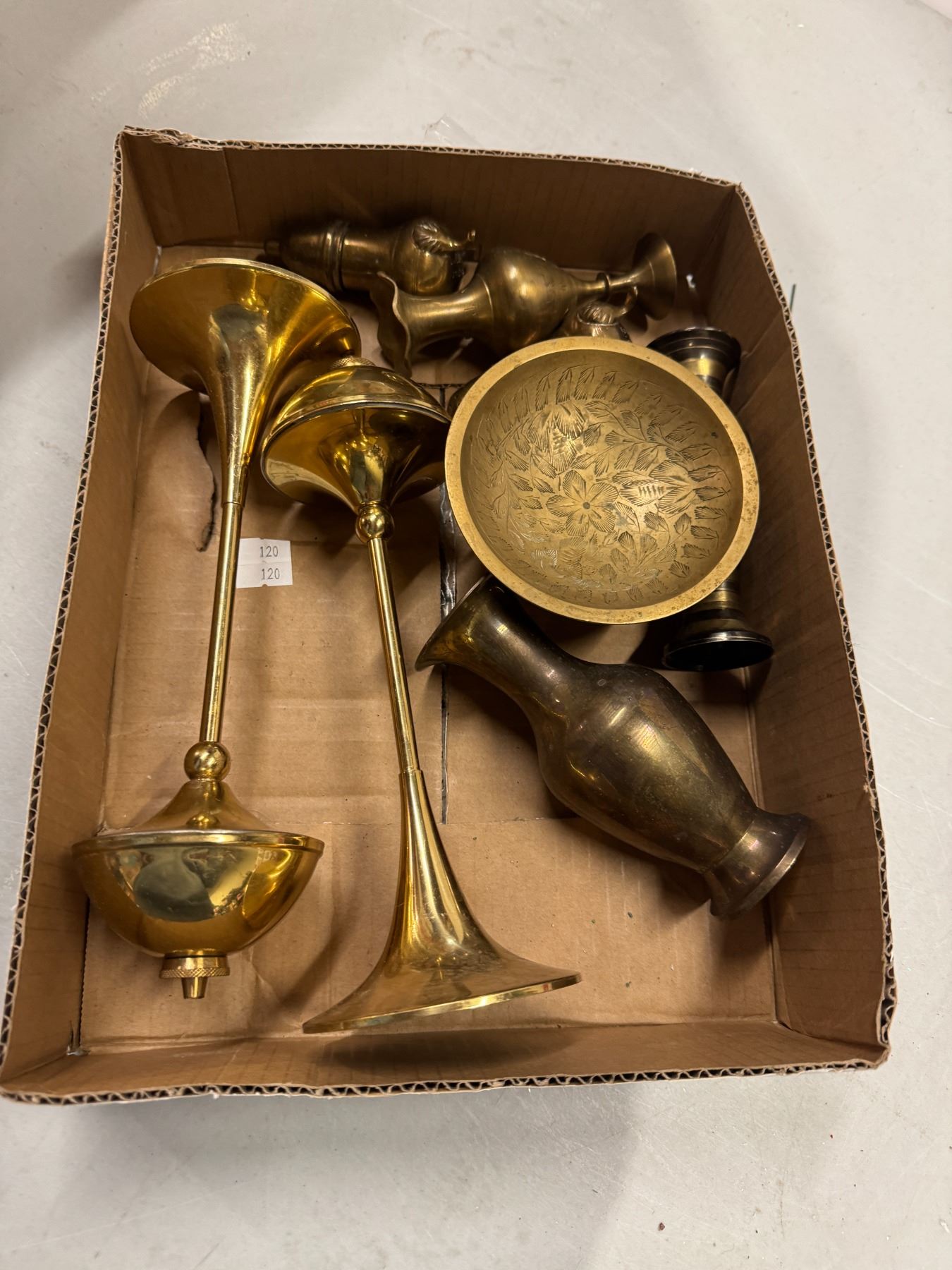 Brass items
