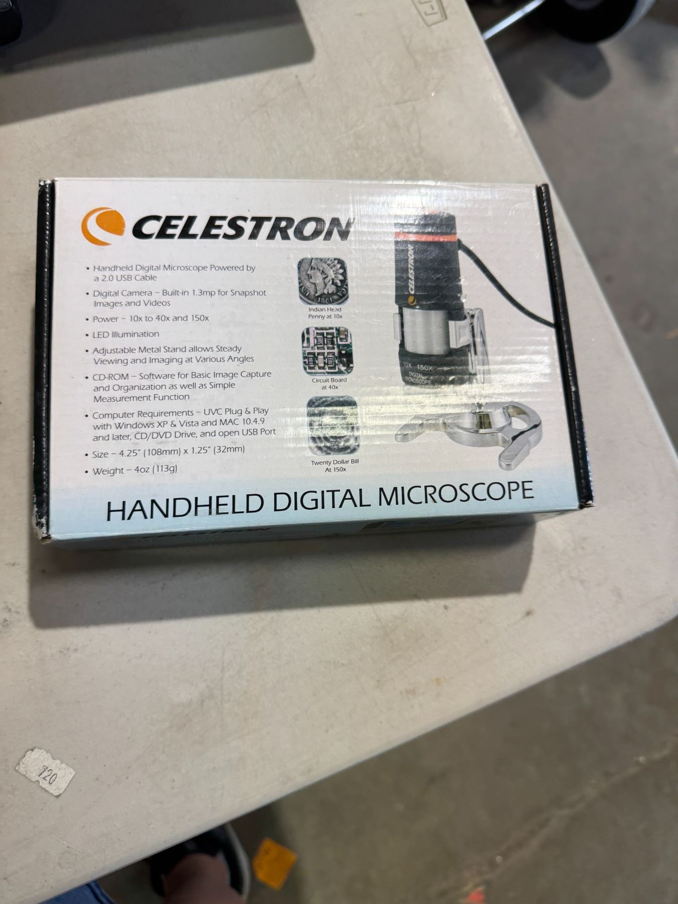 Celestron handheld digital microscope