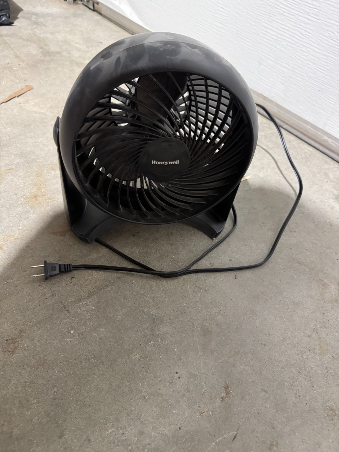 Honeywell fan