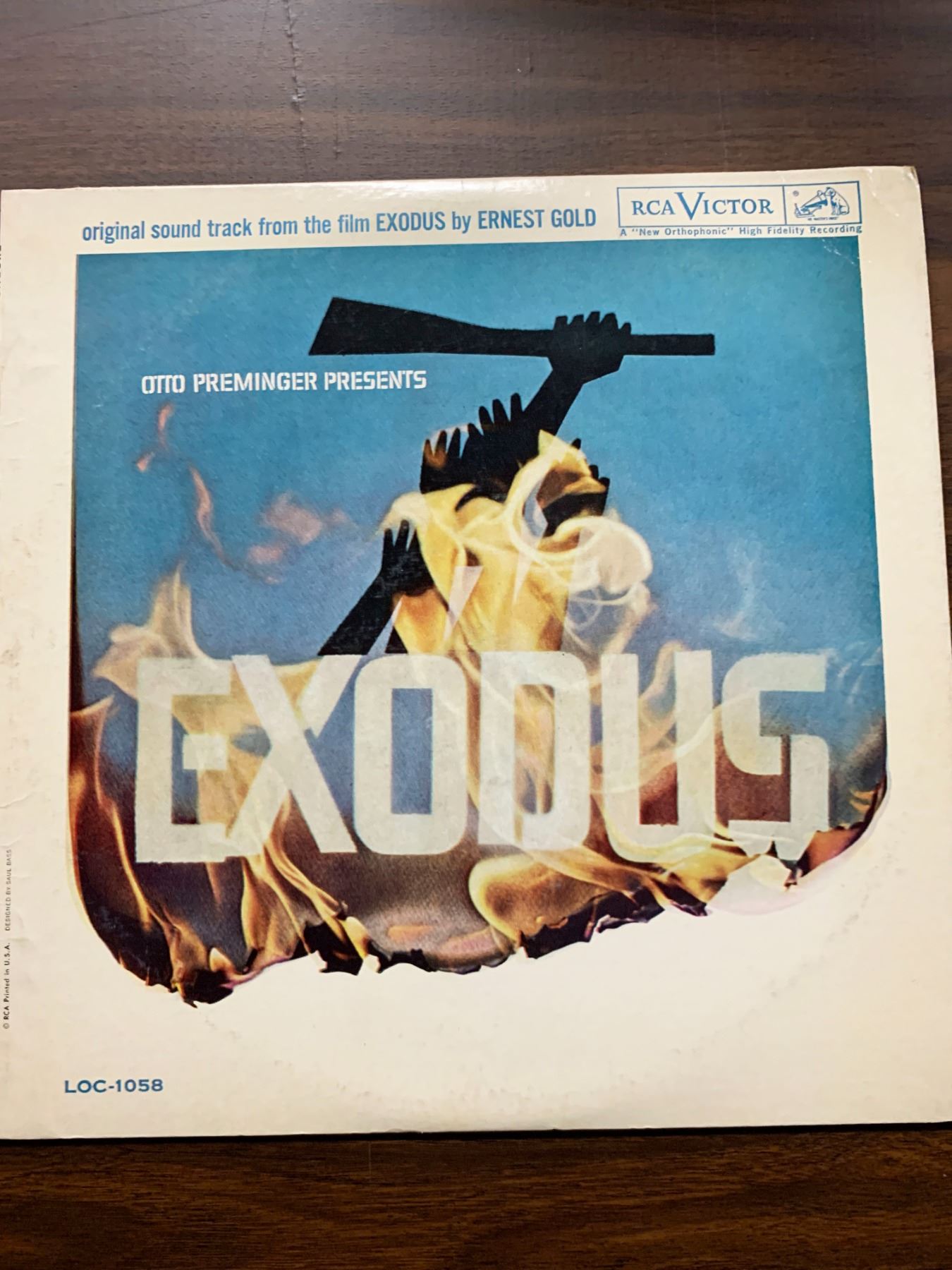 Ernest Gold – Exodus - Original Soundtrack Album