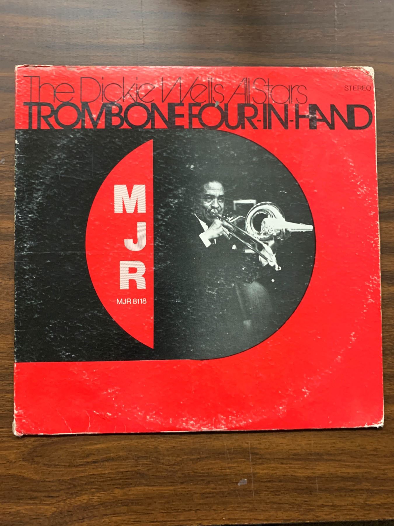 Dickie Wells All Stars ‎– Trombone Four-In-Hand – Album