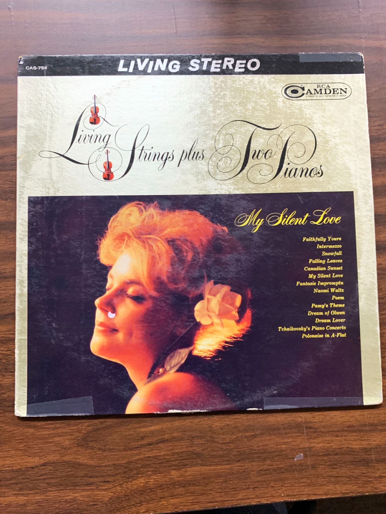 My Silent Love Living Strings Plus Two Pianos Album