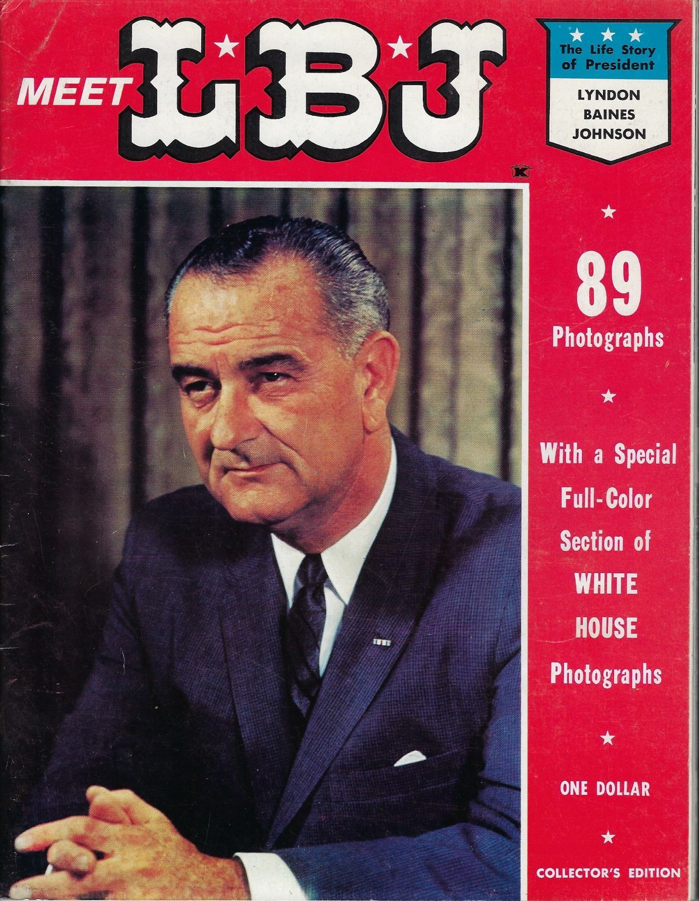 Meet Lyndon B. Johnson collector's magazine