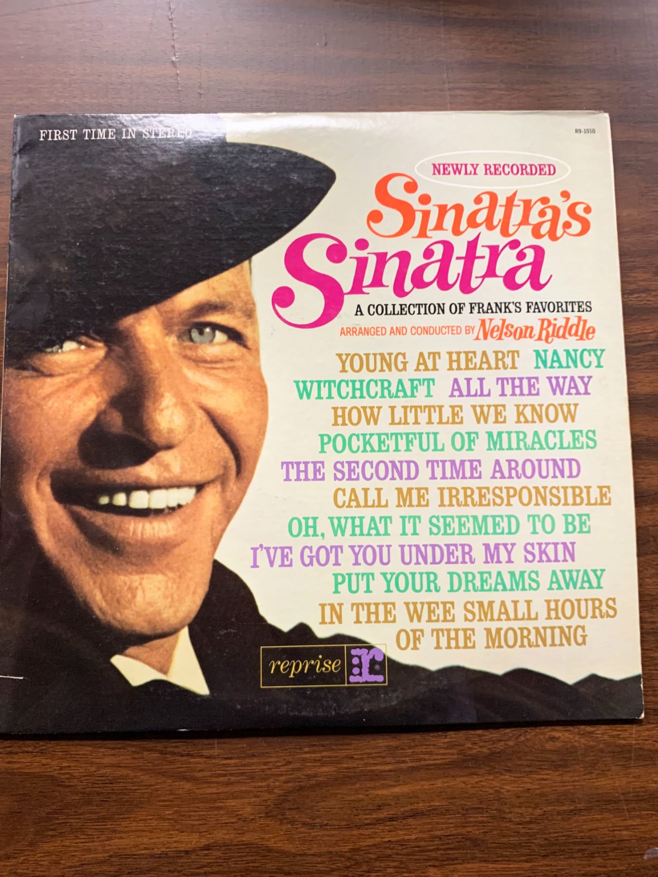 Sinatra's Sinatra Frank Sinatra Album