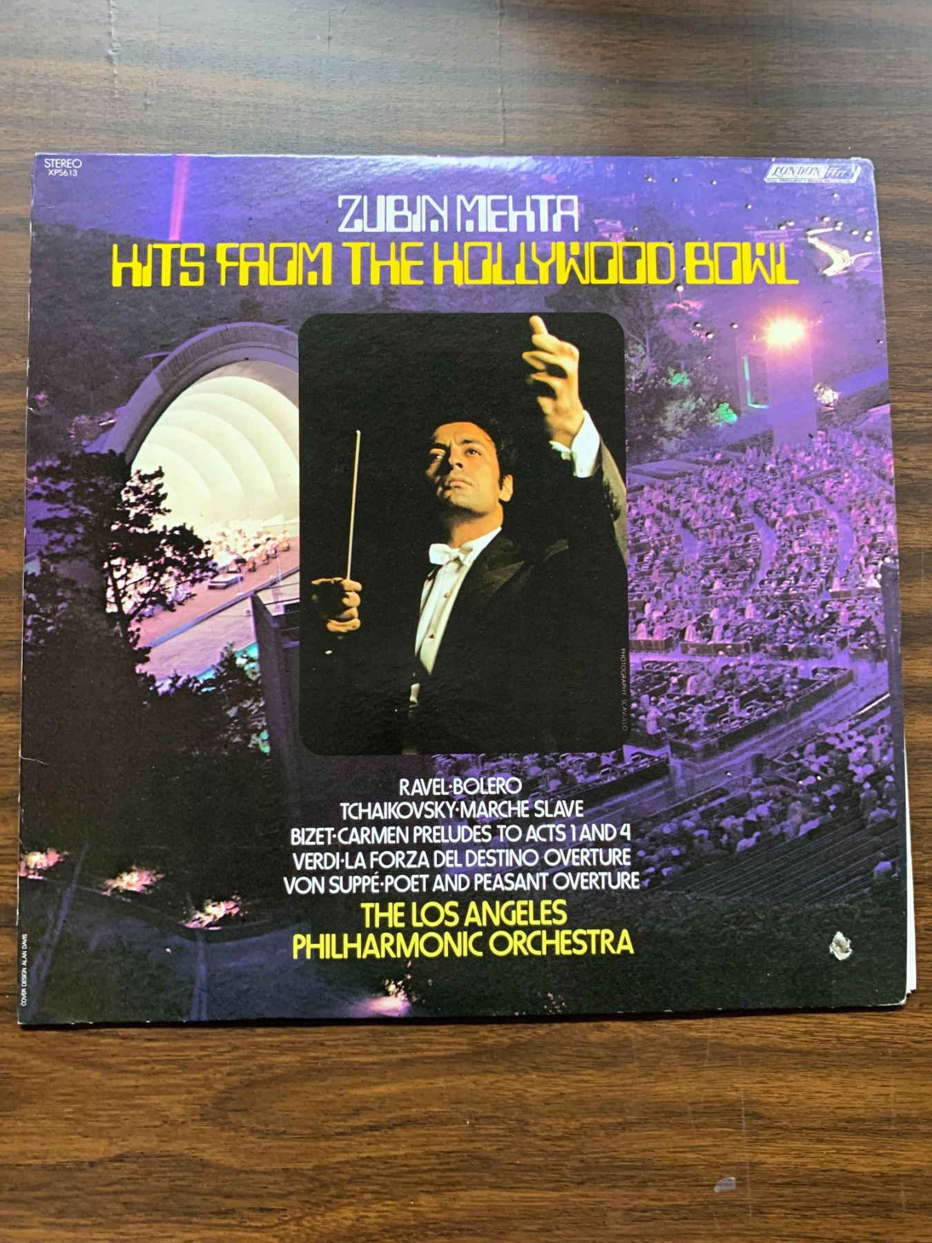 Hits From The Hollywood Bowl Los Angeles Philharmonic Orchestra, Zubin ...