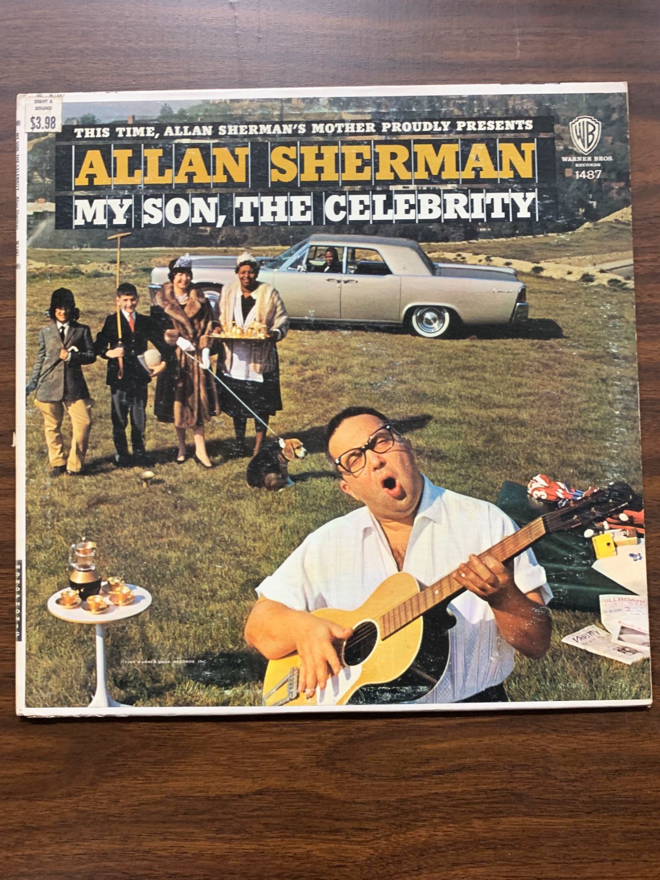 My Son, The Celebrity Allan Sherman Album