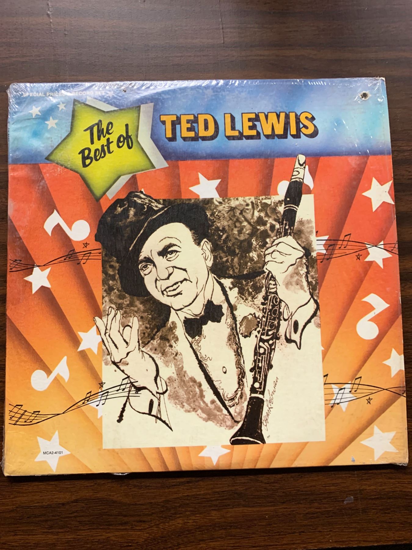 Ted Lewis And His Orchestra The Best Of Ted Lewis Album