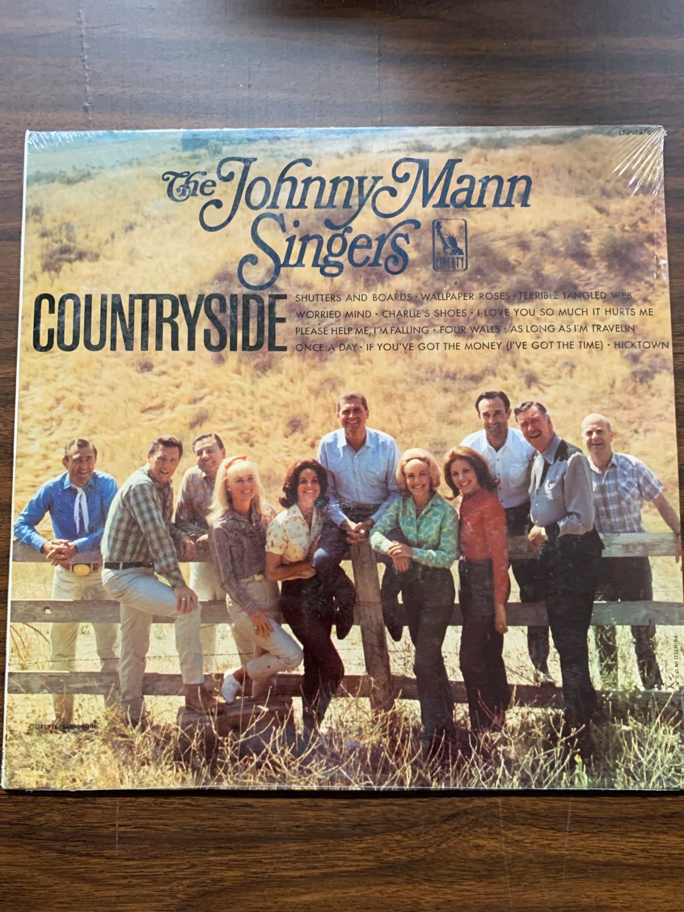 The Johnny Mann Singers Countryside Album