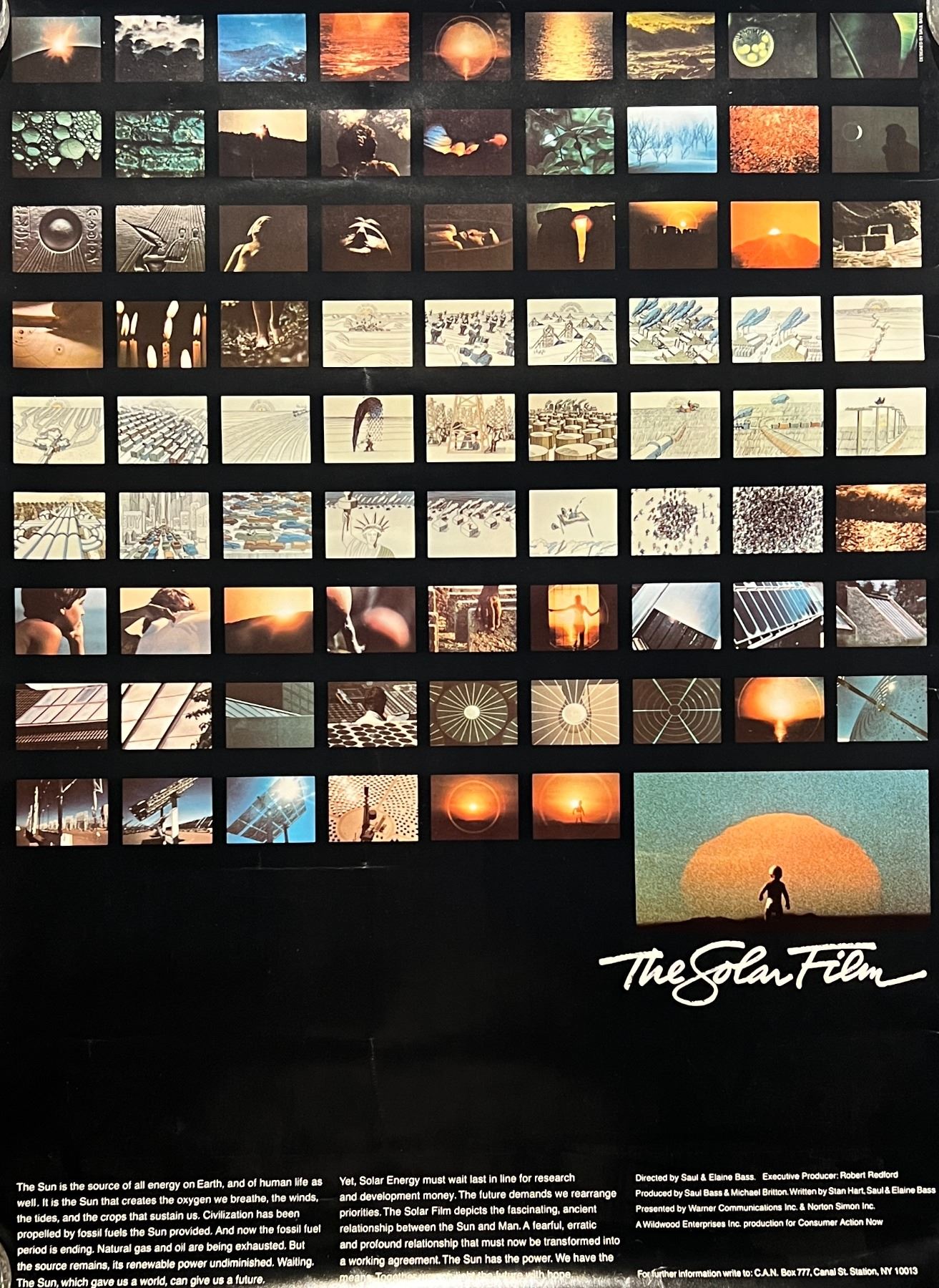 The Solar Film 1980 original movie poster