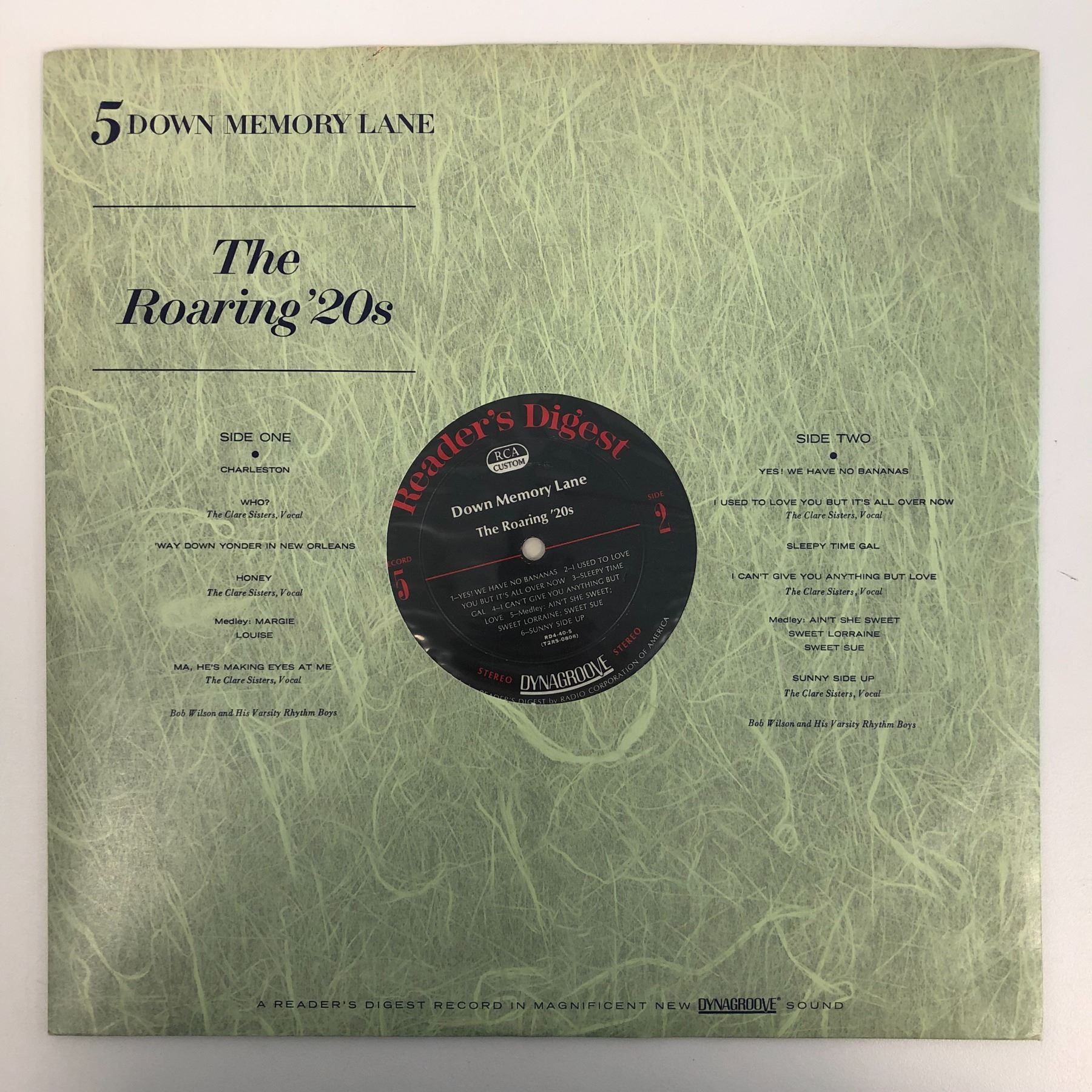 Three Coins In The Fountain Anthony Giannini ‎Album