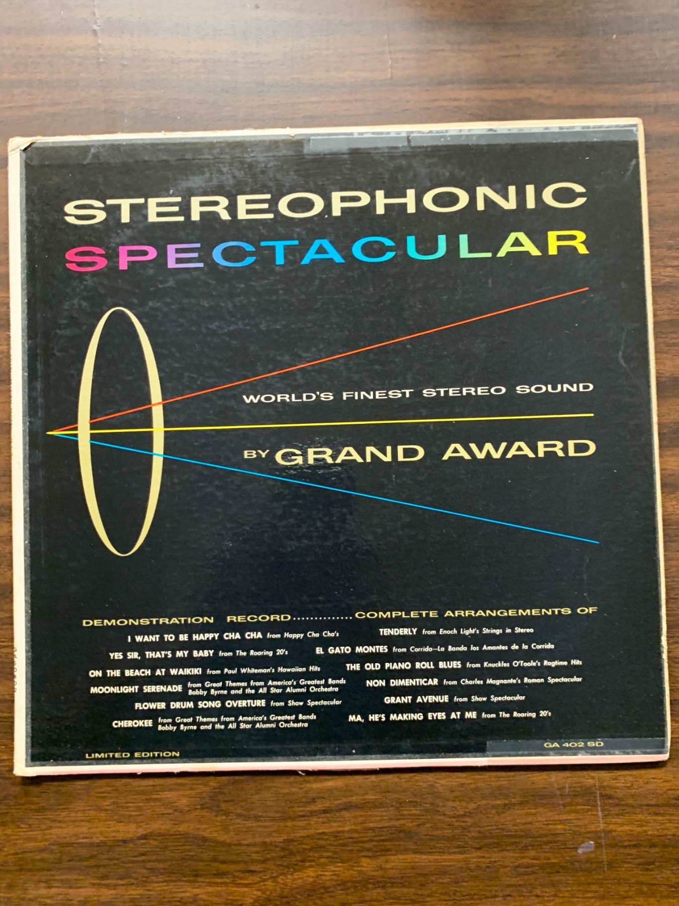 Robert Fine ‎– Stereophonic Spectacular – Album