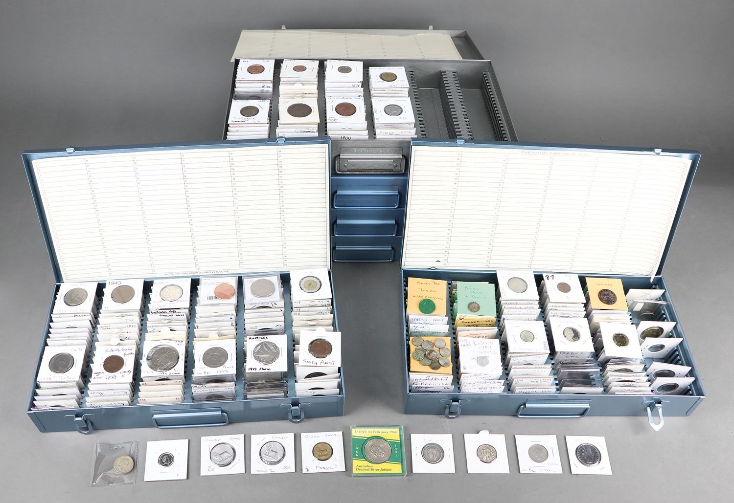 Worldwide Extravaganza Coin Collection, 1784-2017,