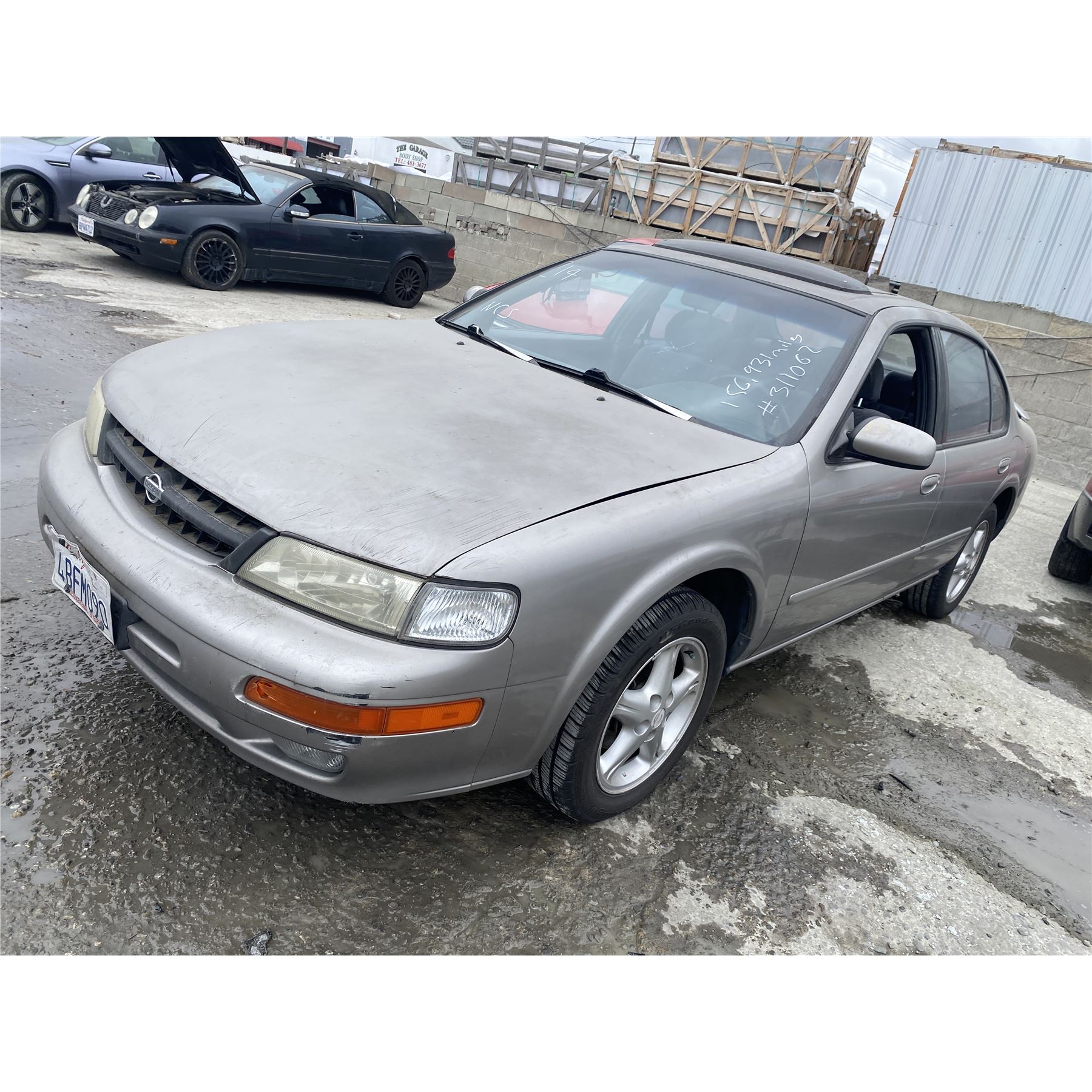 1998 Nissan Maxima
