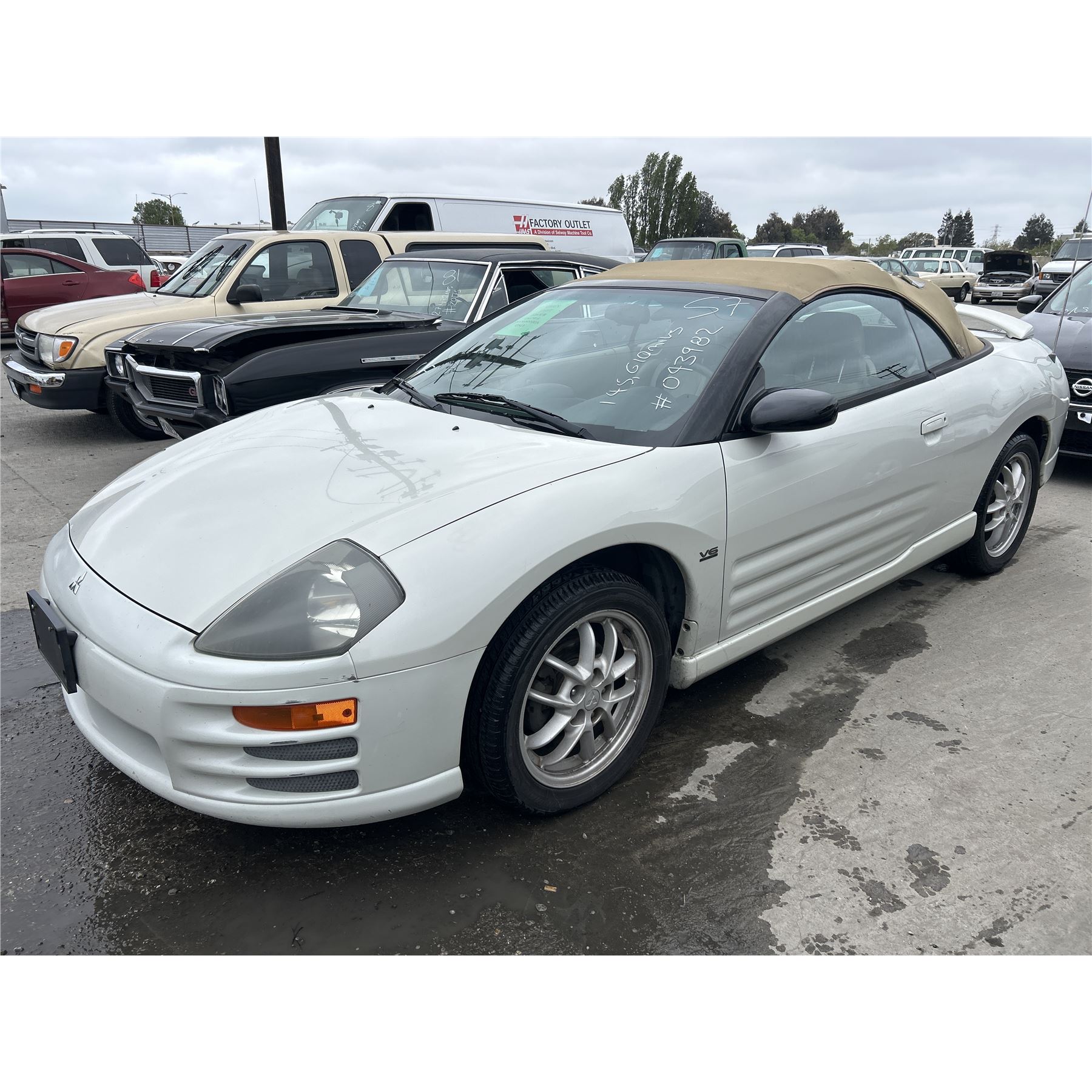 2002 Mitsubishi Eclipse