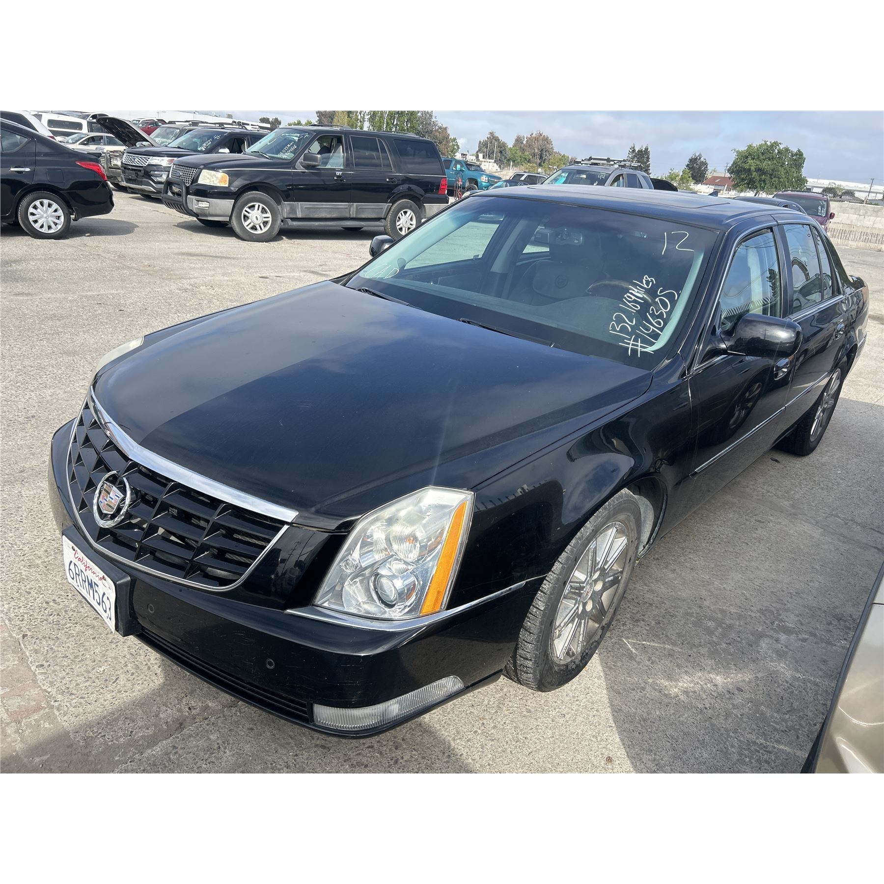 2011 Cadillac DTS