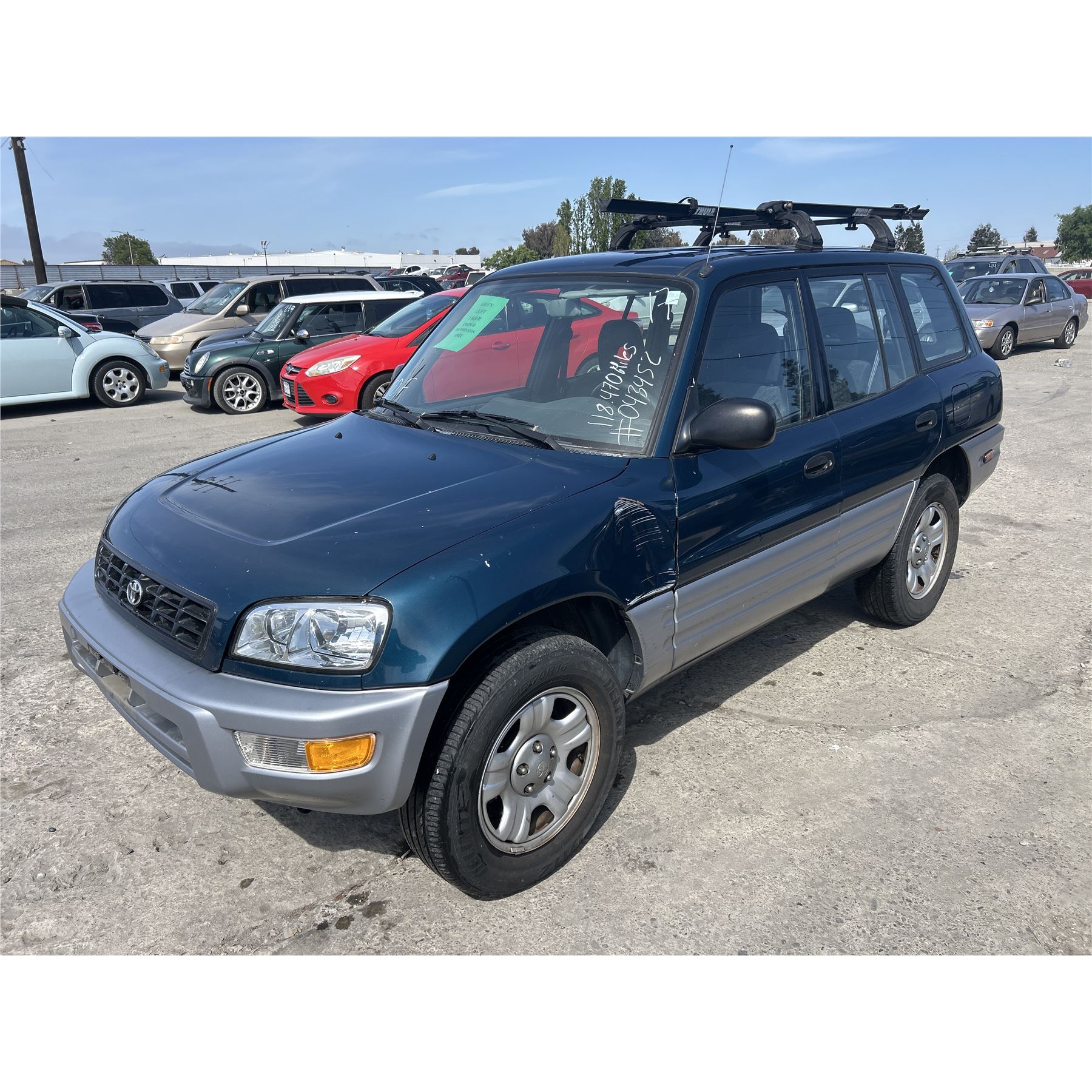 2000 Toyota RAV4