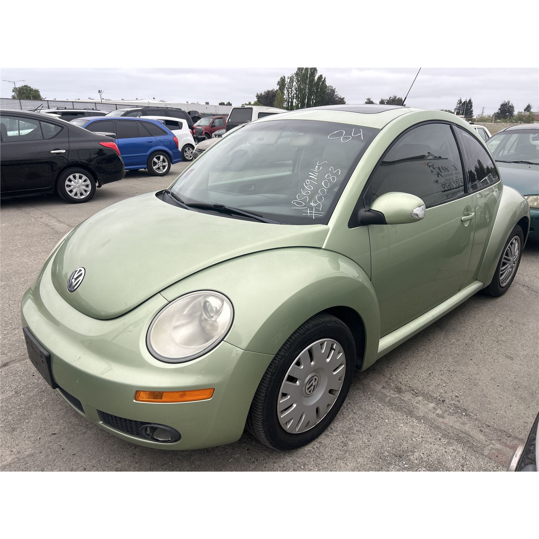 2007 Volkswagen New Beetle