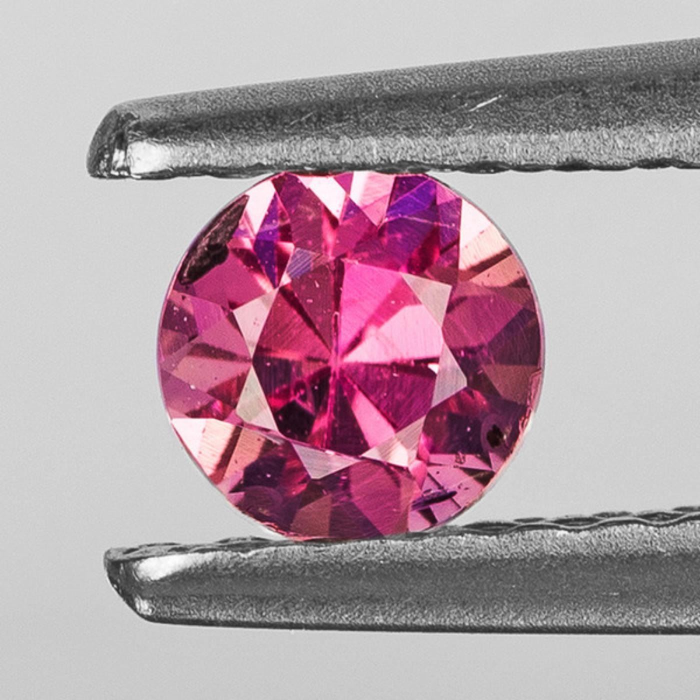 Natural Burma Red Pink Spinel - VS